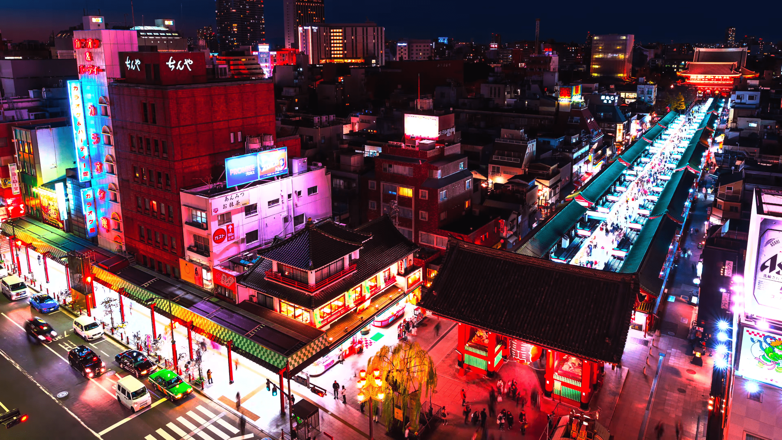 Red Tokyo Wallpapers - Top Free Red Tokyo Backgrounds - WallpaperAccess