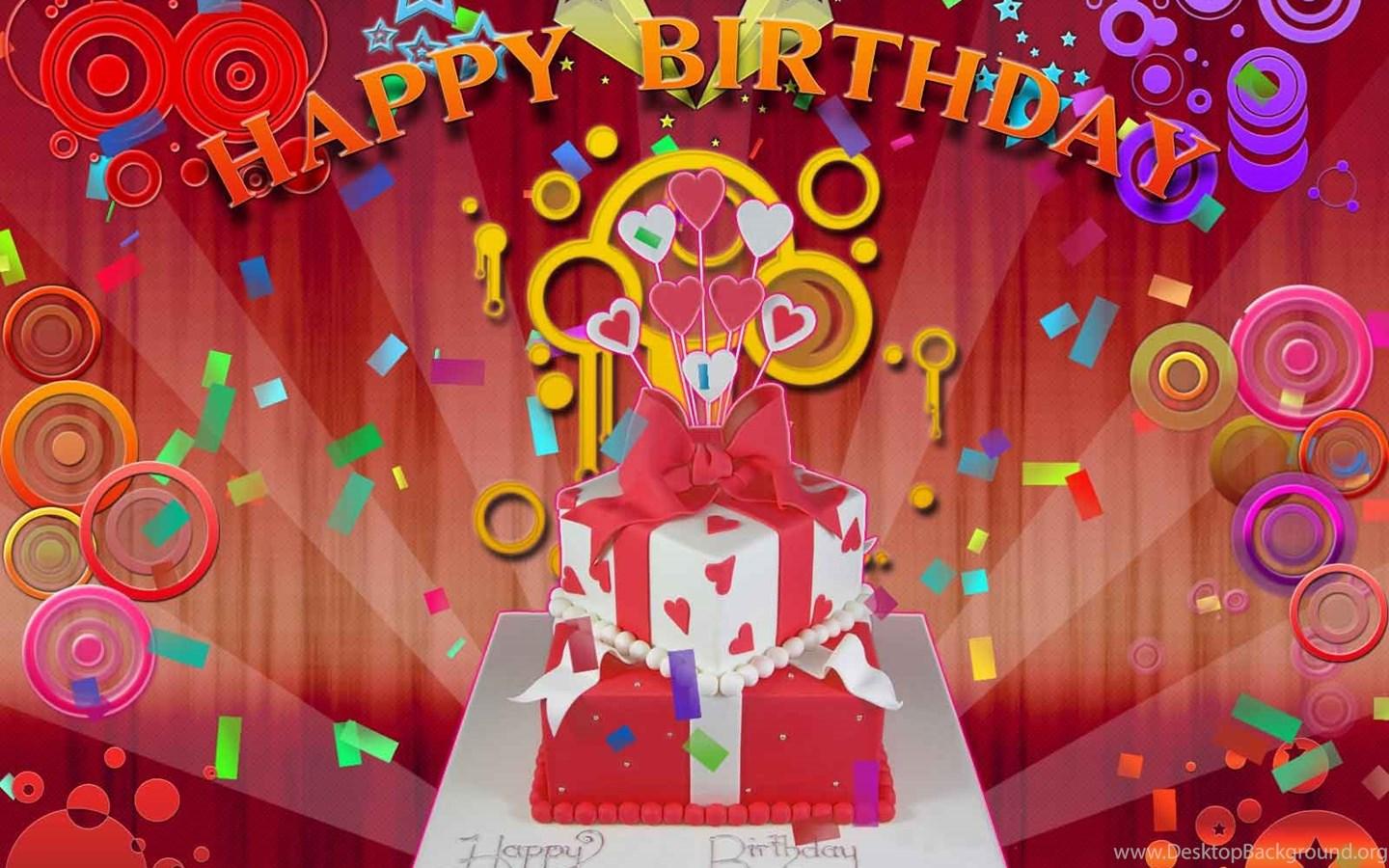 Birthday Card Wallpapers - Top Free Birthday Card Backgrounds ...