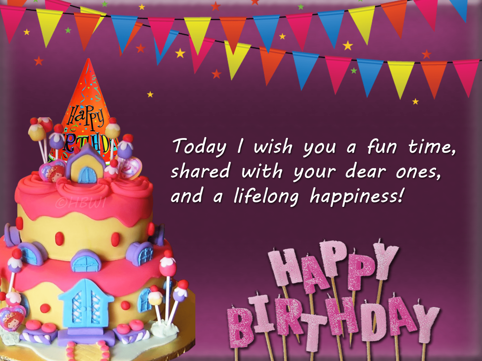 Happy Birthday Cool Wallpapers - Top Free Happy Birthday Cool ...