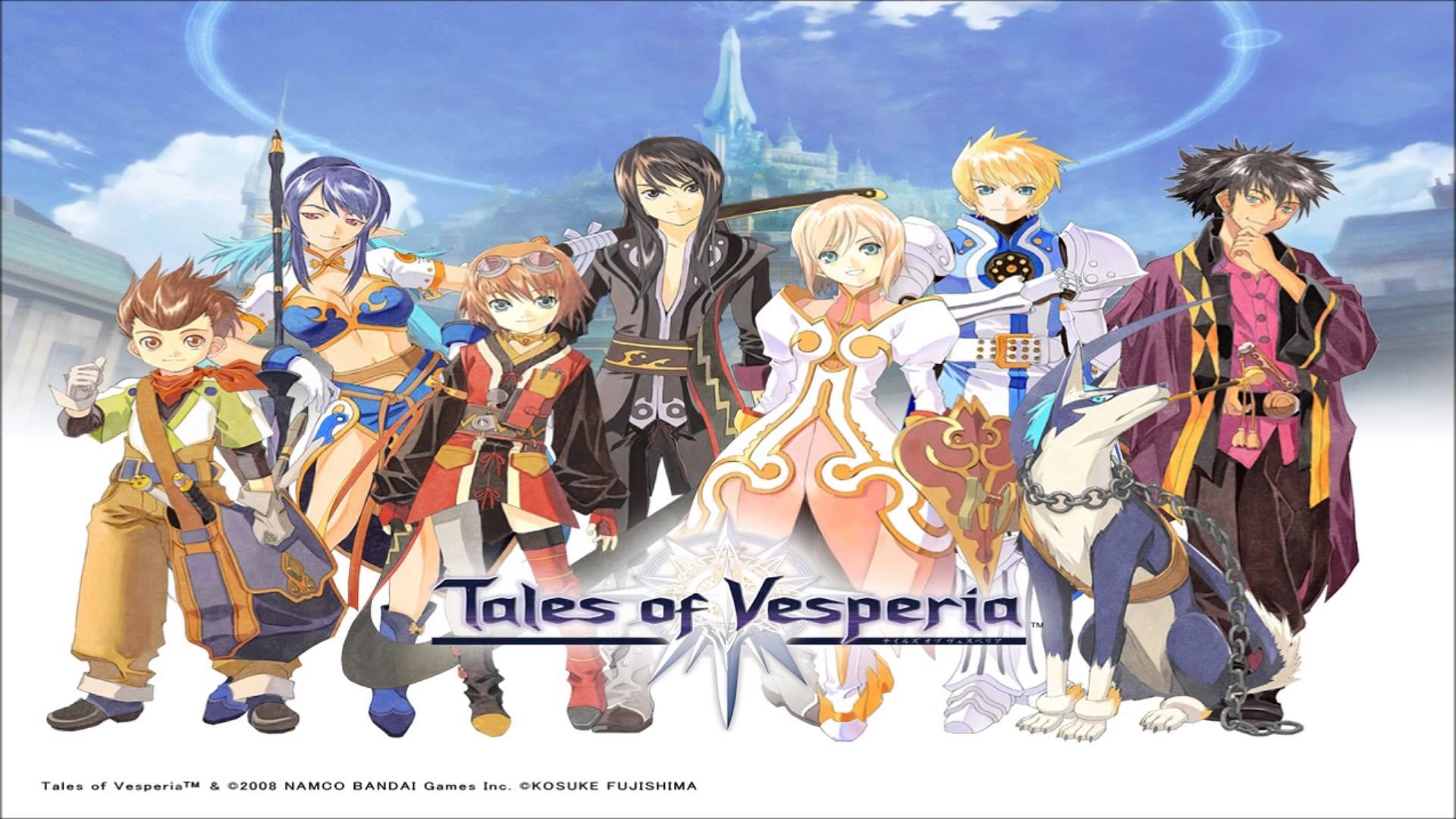 Tales of Vesperia Wallpapers - Top Free Tales of Vesperia Backgrounds ...