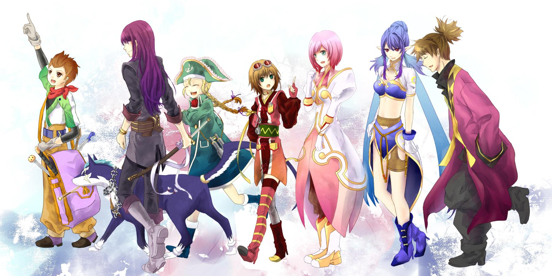 Tales of Vesperia Wallpapers - Top Free Tales of Vesperia Backgrounds ...