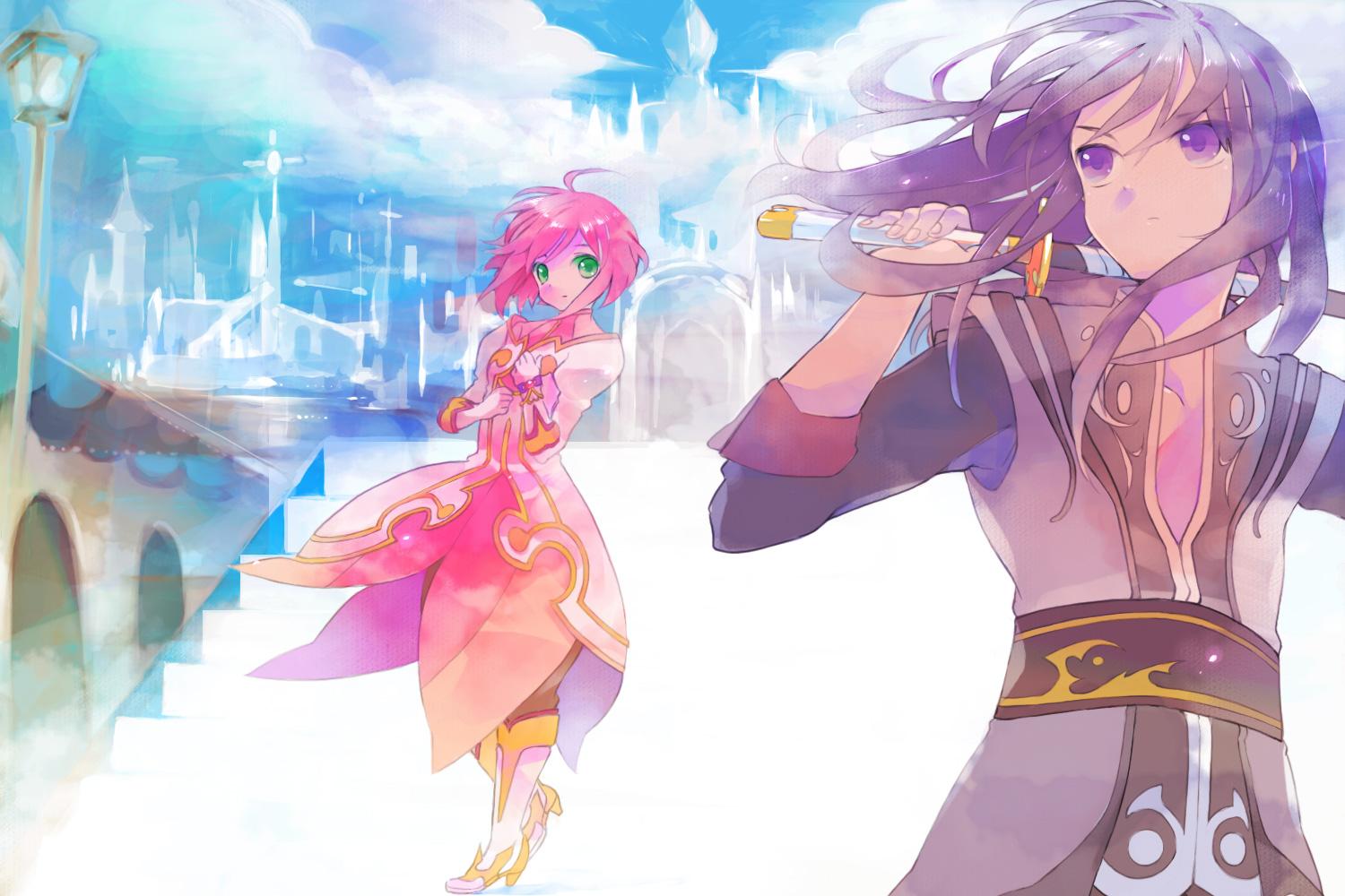 Tales of Vesperia Wallpapers - Top Free Tales of Vesperia Backgrounds ...