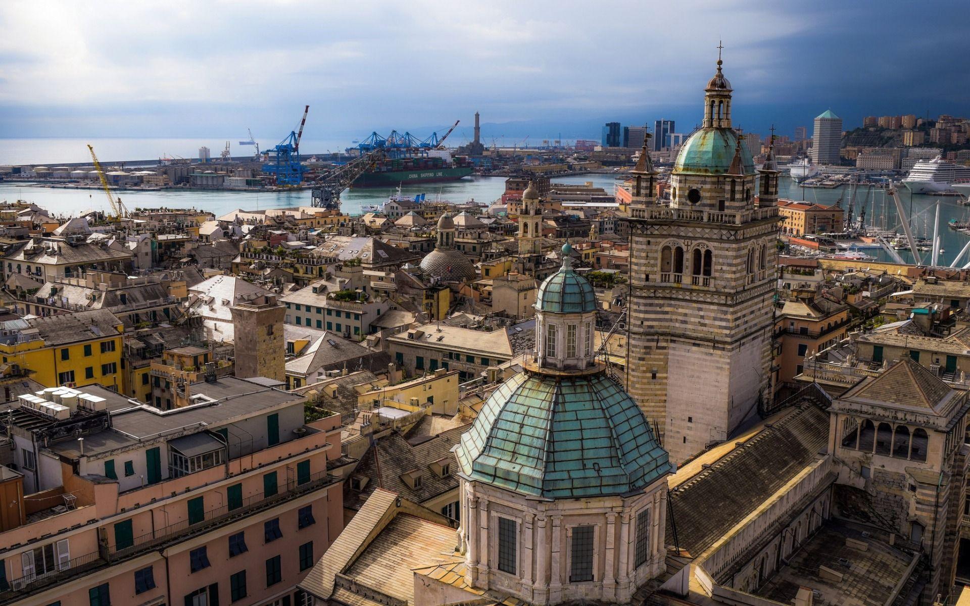 Genova Wallpapers - Top Free Genova Backgrounds - WallpaperAccess