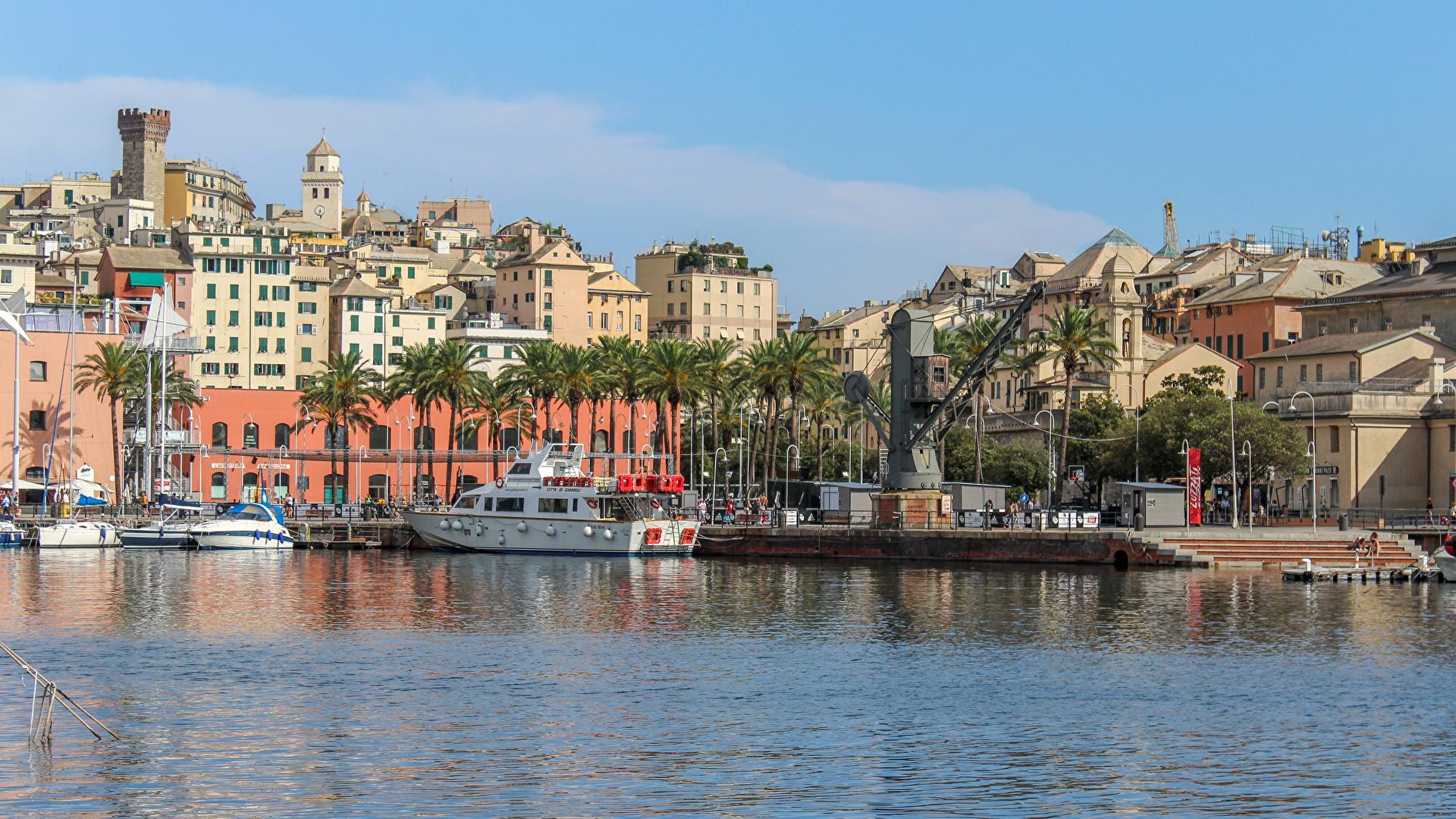 Genova Wallpapers - Top Free Genova Backgrounds - WallpaperAccess