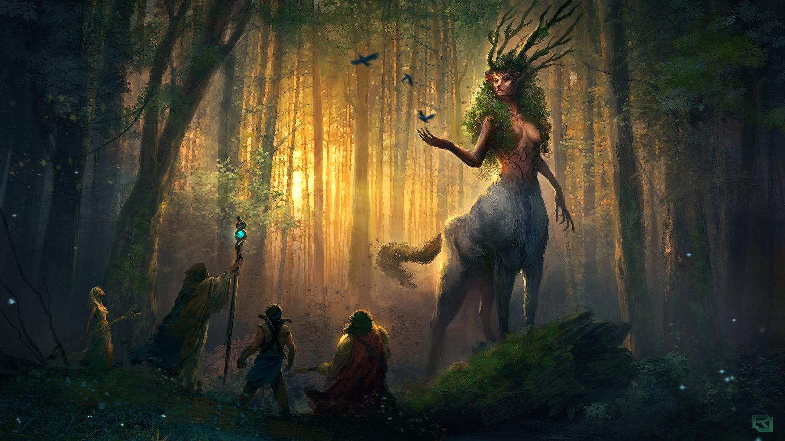 Somali and The Forest Spirit Wallpapers - Top Free Somali and The ...