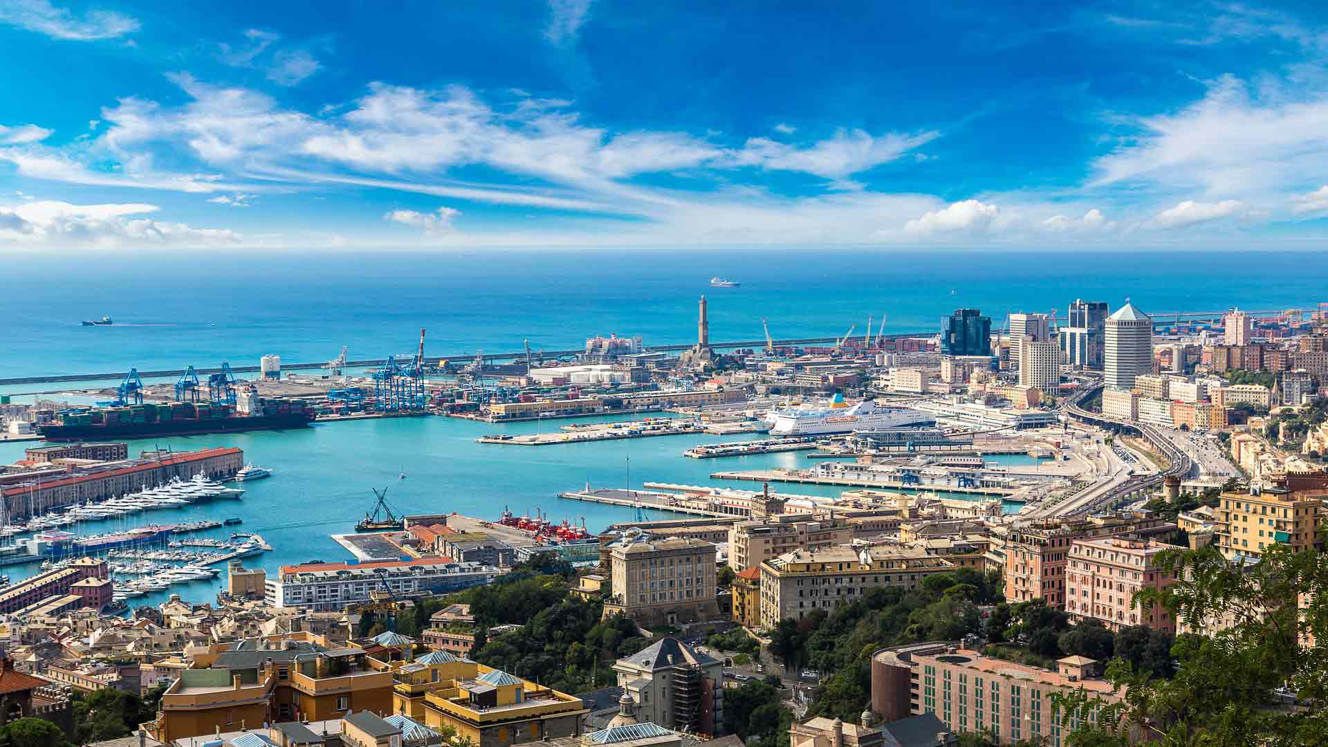 Genova Wallpapers - Top Free Genova Backgrounds - WallpaperAccess
