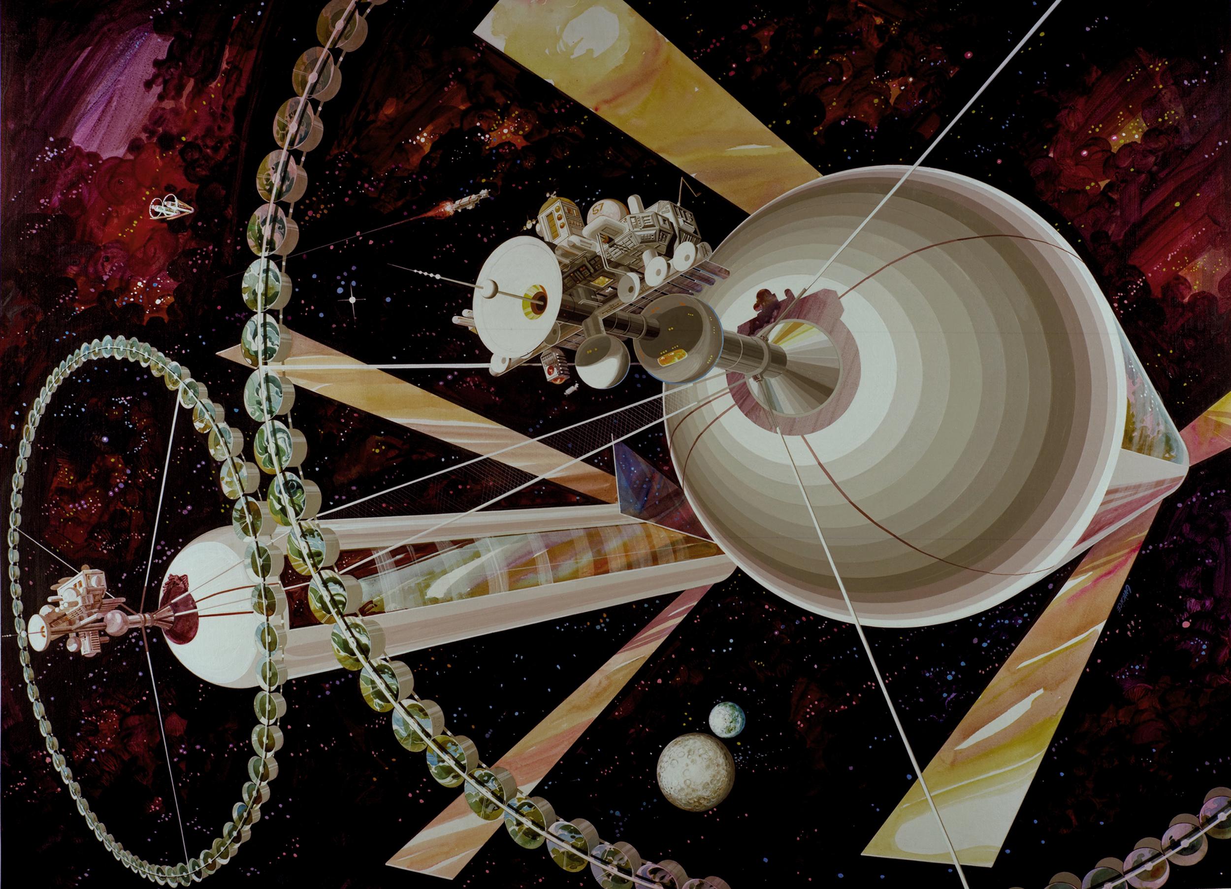 Space Colonization Wallpapers - Top Free Space Colonization Backgrounds ...