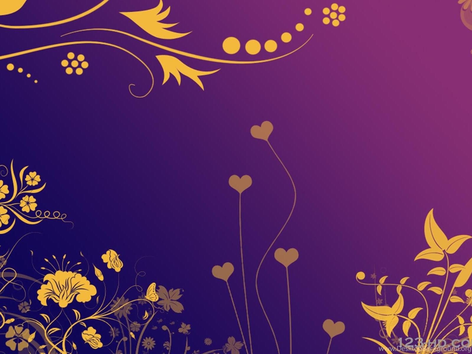 Purple & Gold Wallpapers - Top Free Purple & Gold Backgrounds ...