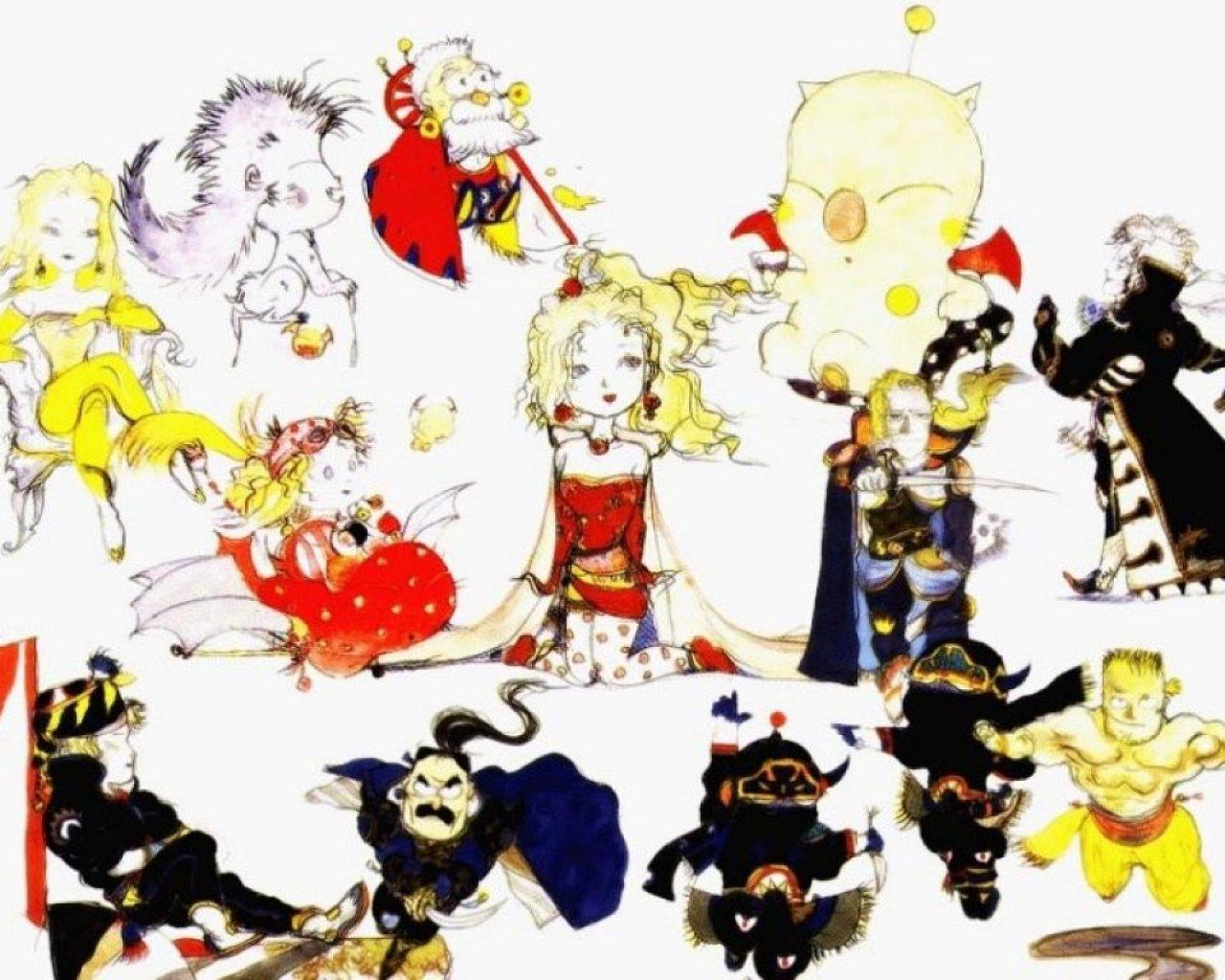 Final Fantasy 6 Wallpapers - Top Free Final Fantasy 6 Backgrounds ...