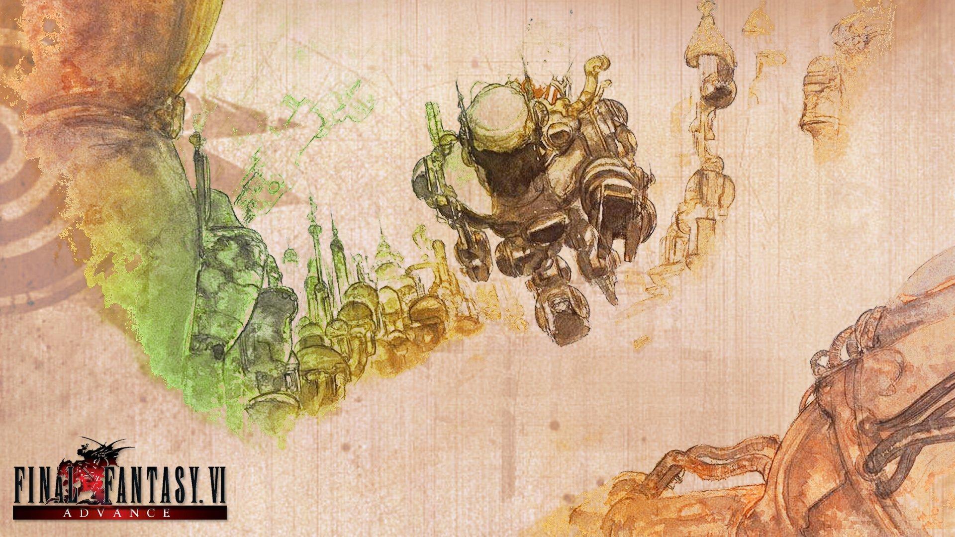 Final Fantasy 6 Wallpapers - Top Free Final Fantasy 6 Backgrounds ...