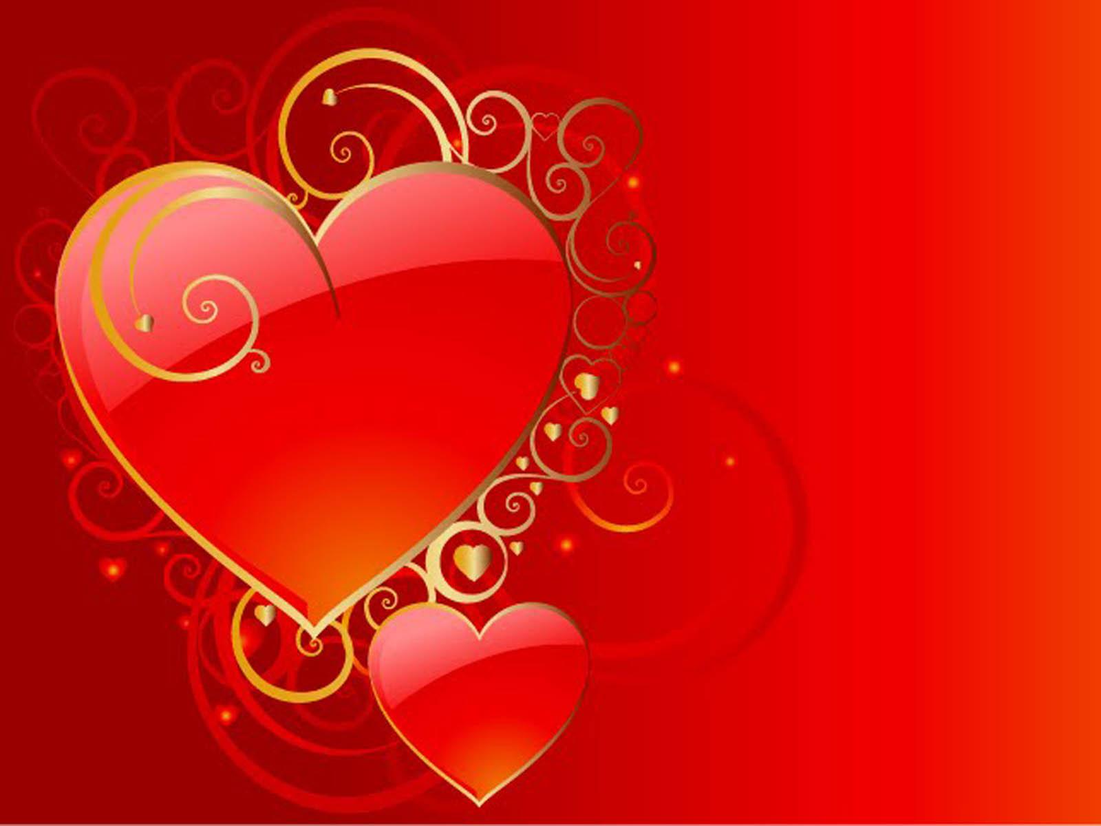 Red Heart Desktop Wallpapers - Top Free Red Heart Desktop Backgrounds ...