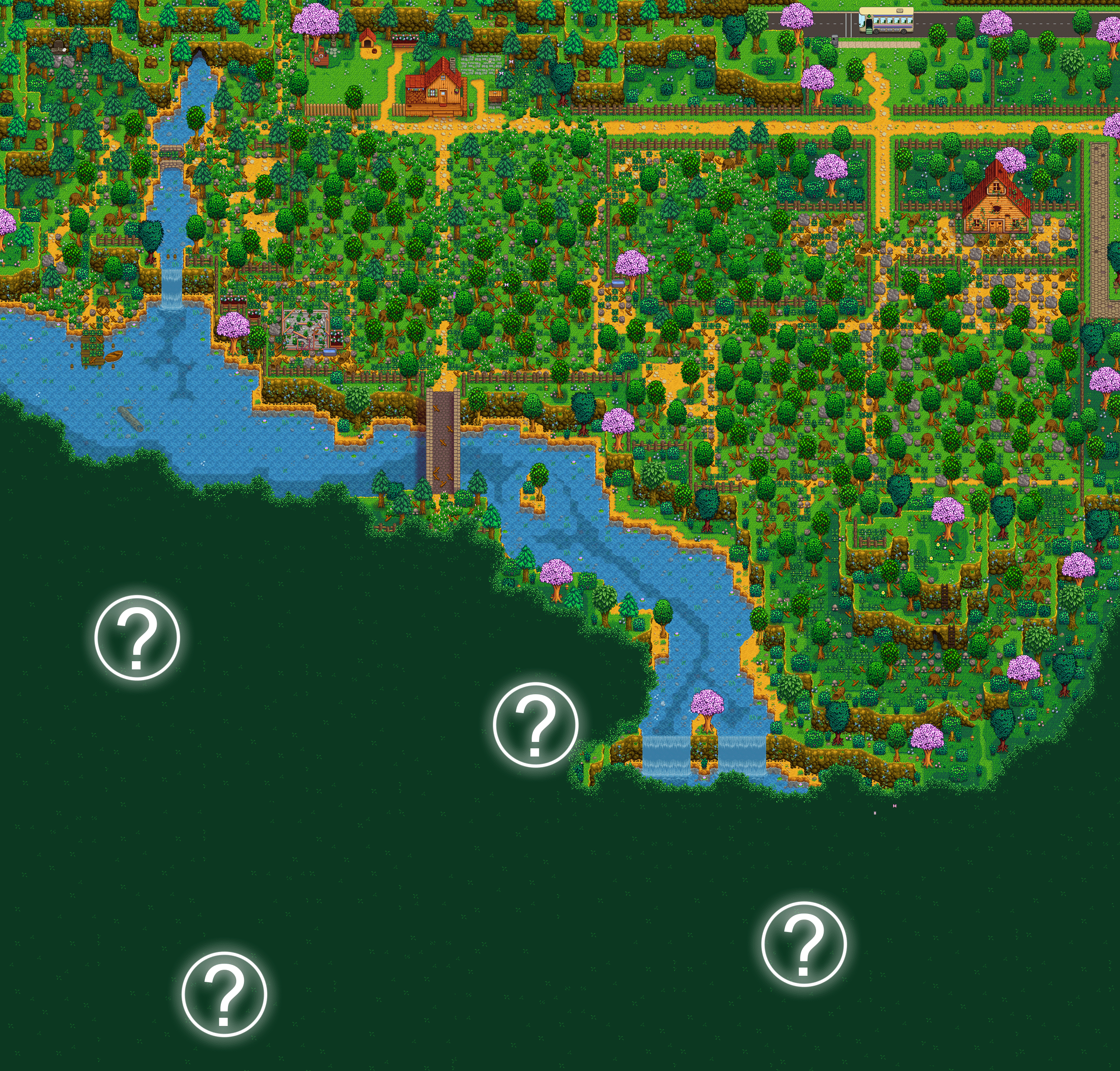 Stardew Valley Map Wallpapers - Top Free Stardew Valley Map Backgrounds ...