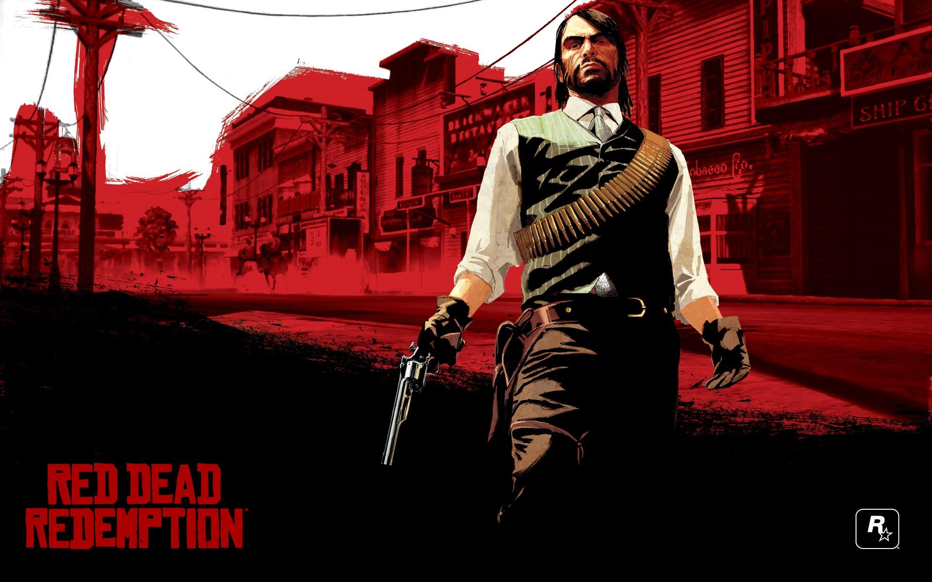Red Dead Redemption 1 Wallpapers - Top Free Red Dead Redemption 1 ...