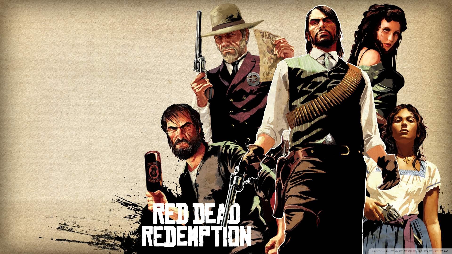Red Dead Redemption 1 Wallpapers - Top Free Red Dead Redemption 1 ...