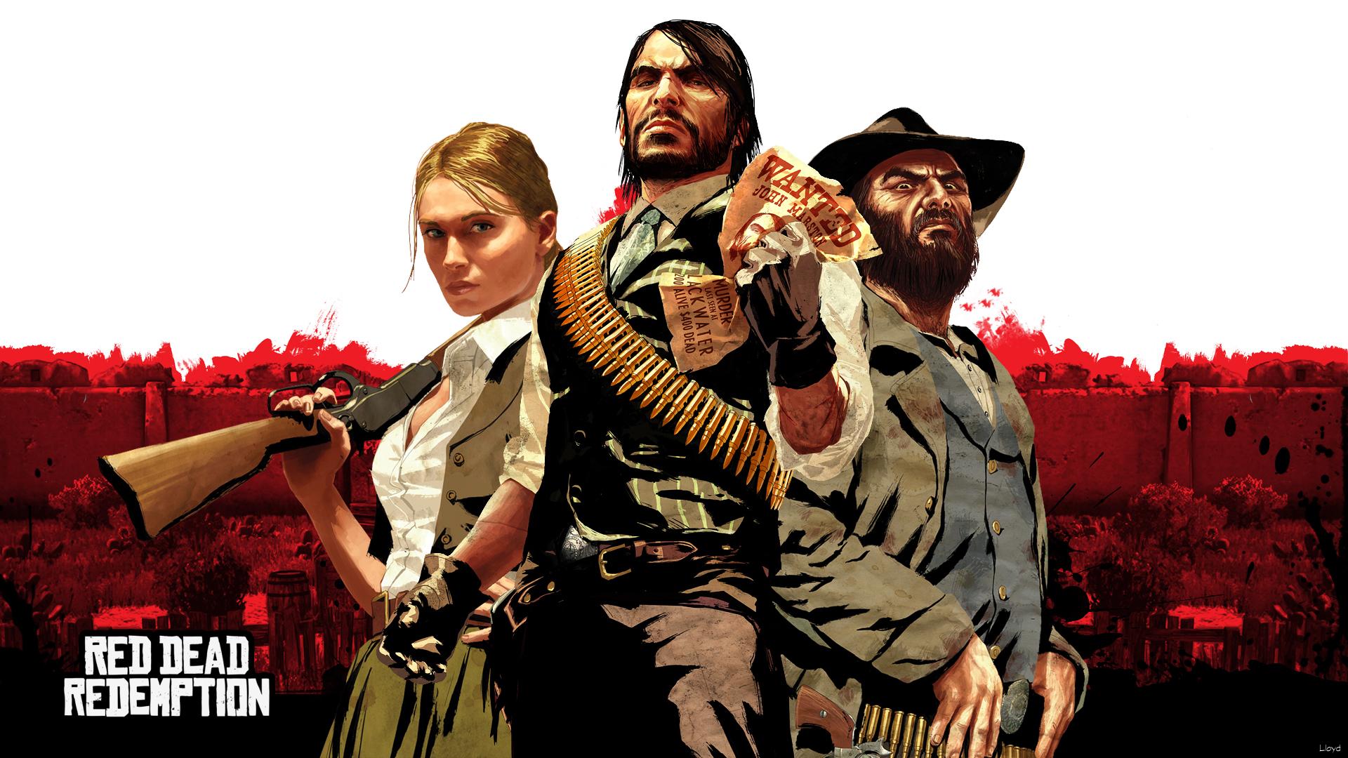 Red Dead Redemption 1 Wallpapers - Top Free Red Dead Redemption 1 ...