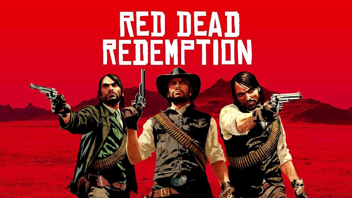 Red Dead Redemption 1 Wallpapers - Top Free Red Dead Redemption 1 ...