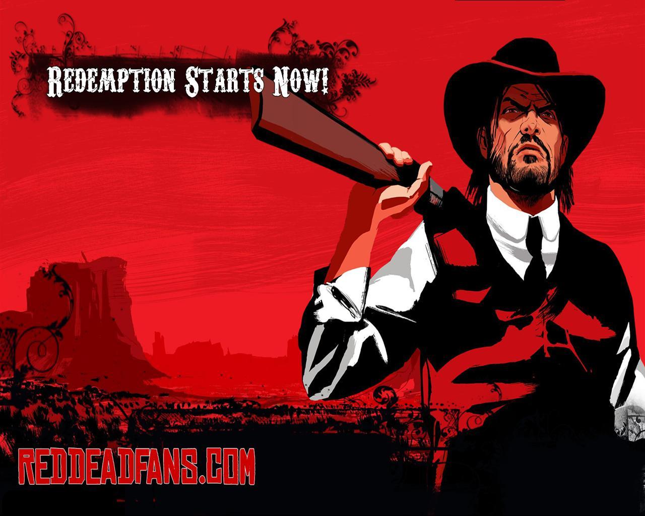 Red Dead Redemption 1 Wallpapers - Top Free Red Dead Redemption 1 ...