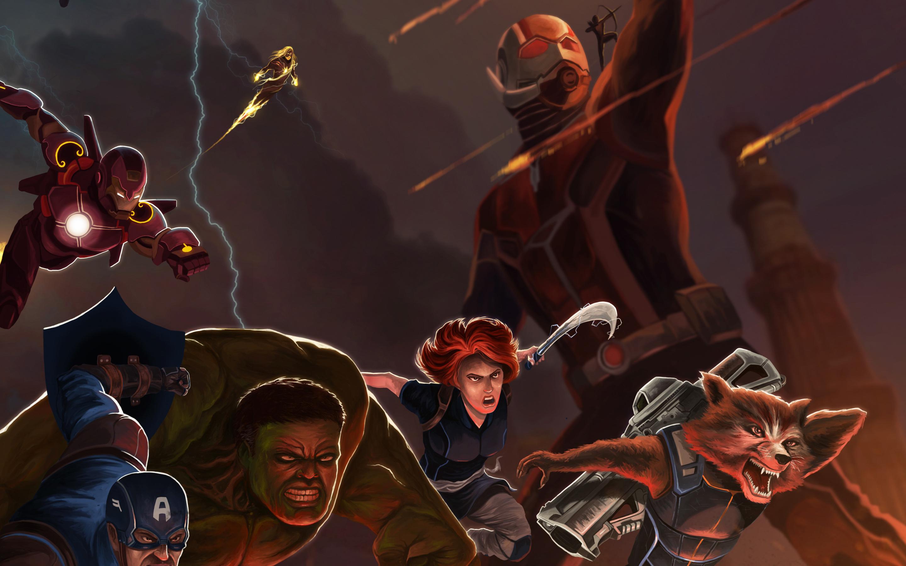 Avengers Assemble Endgame Wallpapers - Top Free Avengers Assemble ...