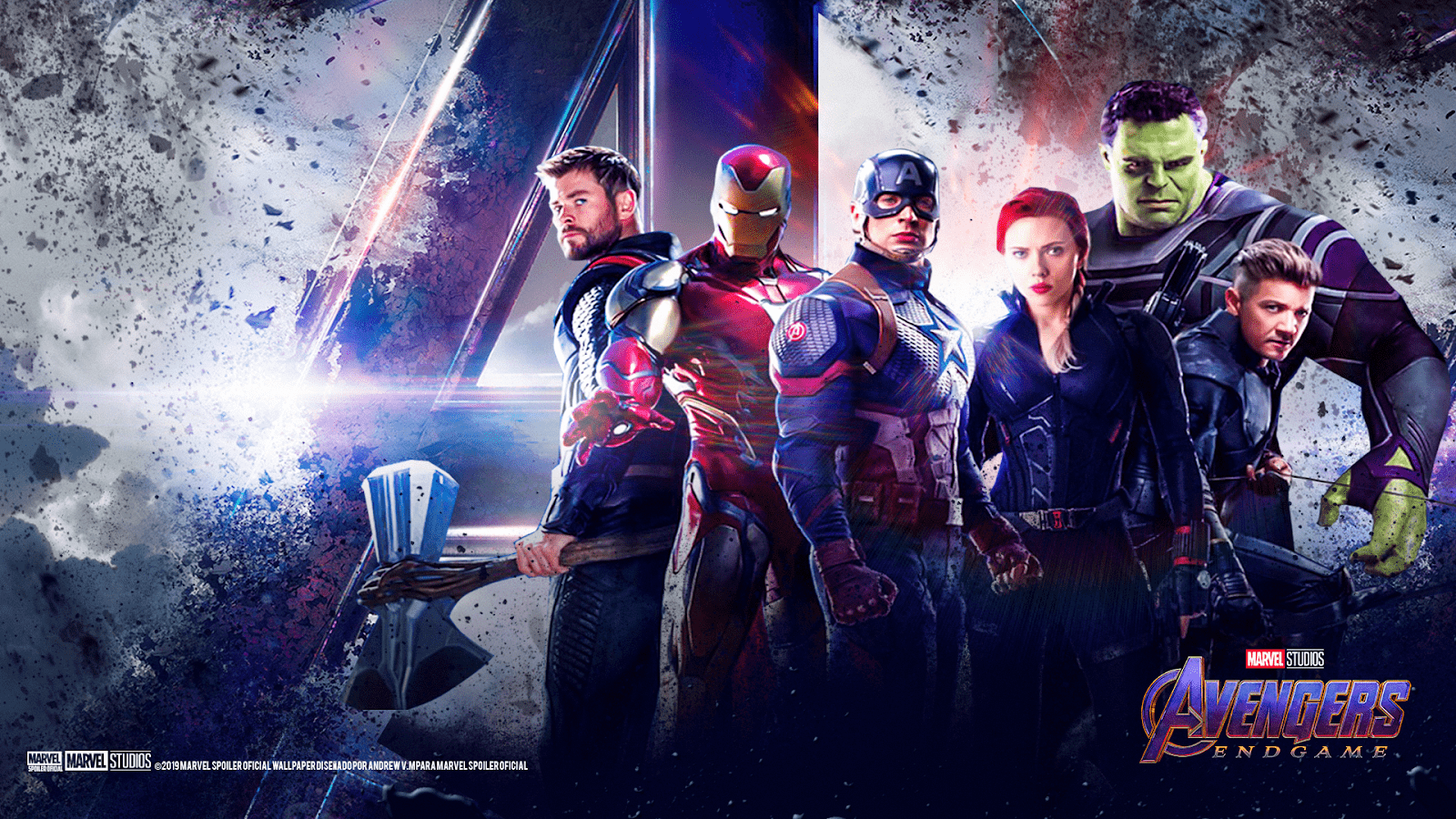 Marvel Avengers Endgame Wallpapers - Top Free Marvel Avengers Endgame ...