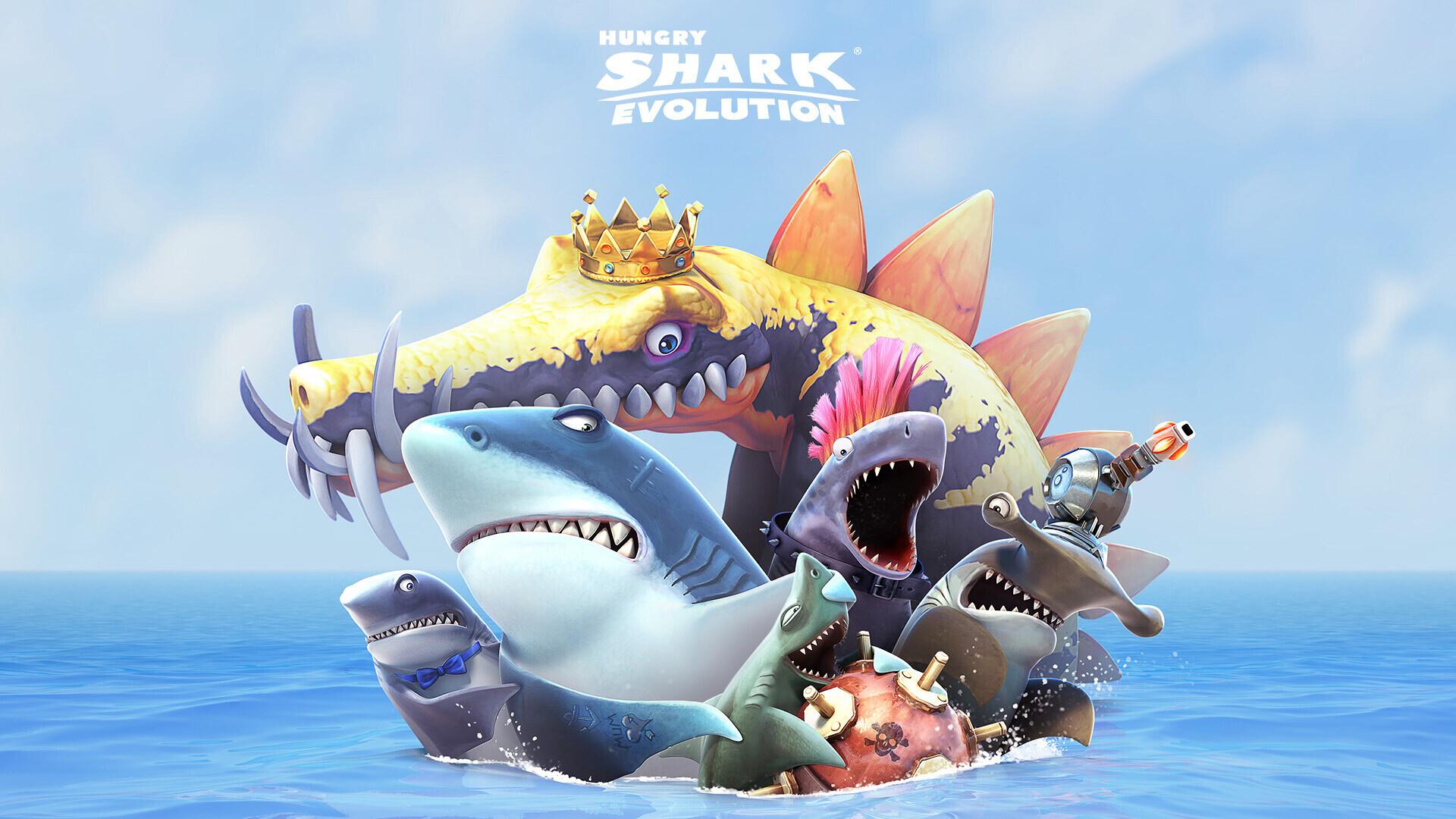 Hungry Shark Evolution Wallpapers - Top Free Hungry Shark Evolution ...