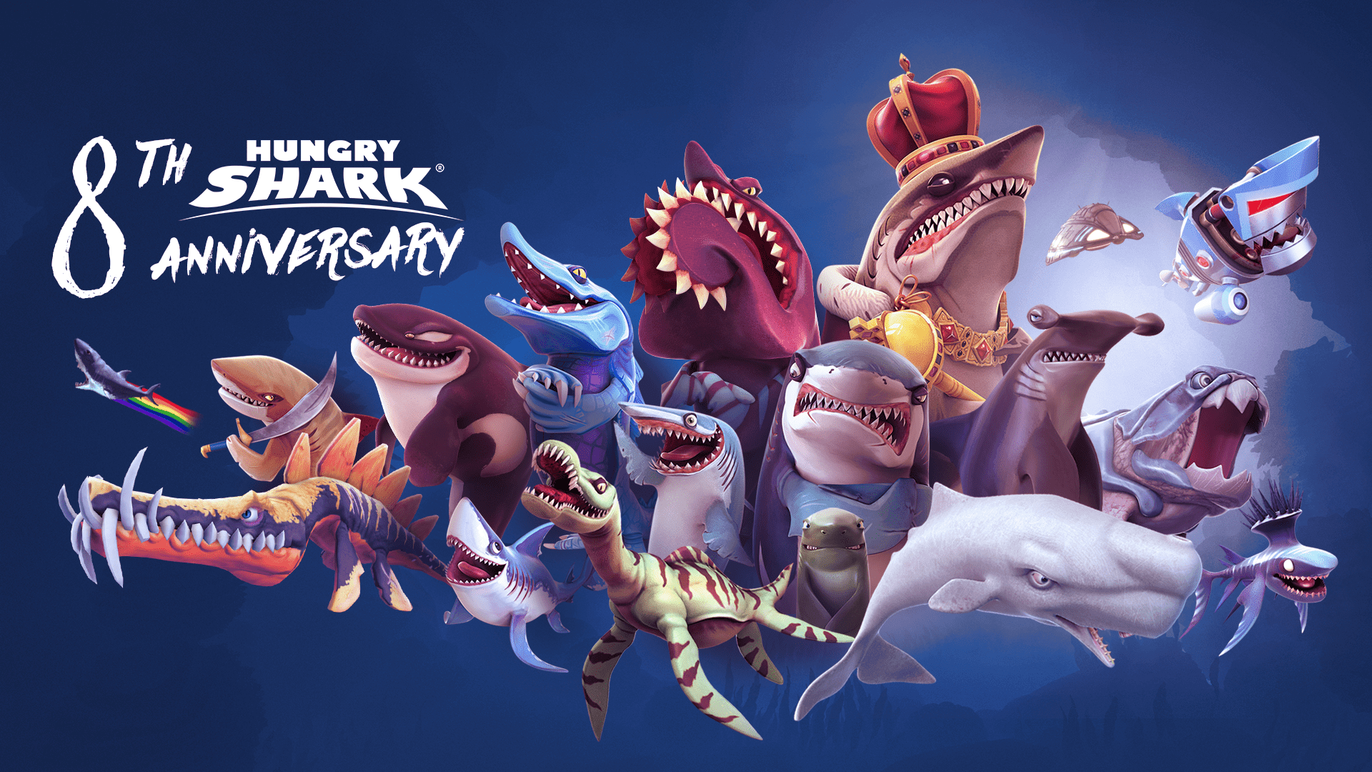 Hungry Shark Evolution Wallpapers - Top Free Hungry Shark Evolution ...