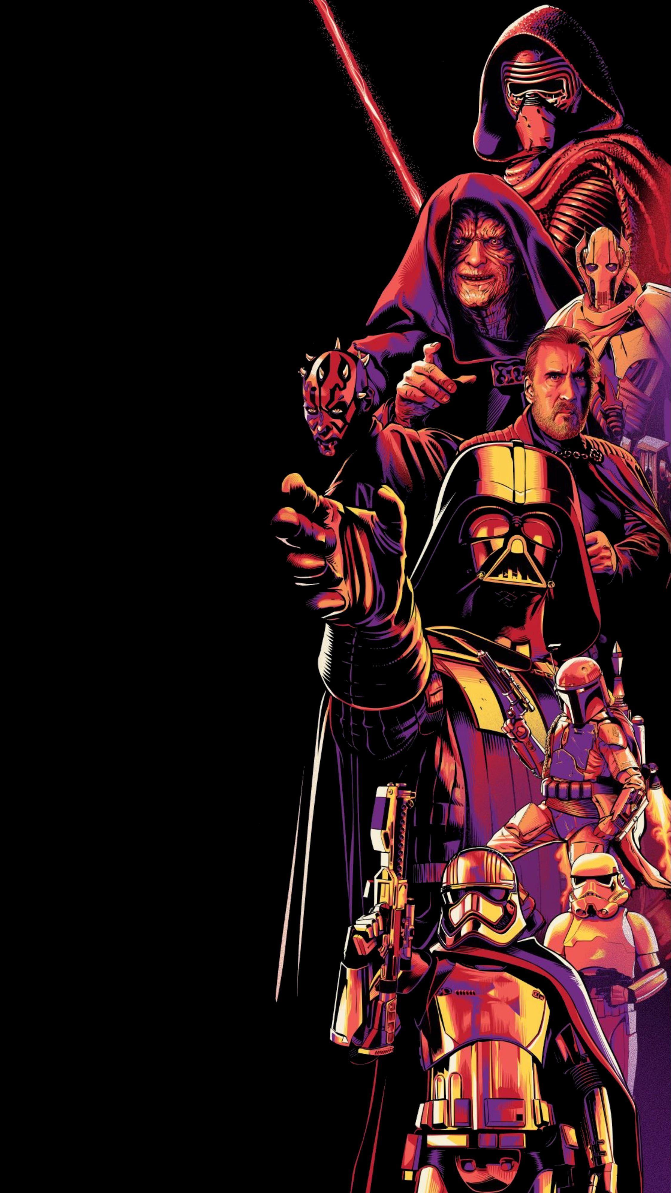 Star Wars Vertical Wallpapers - Top Free Star Wars Vertical Backgrounds ...