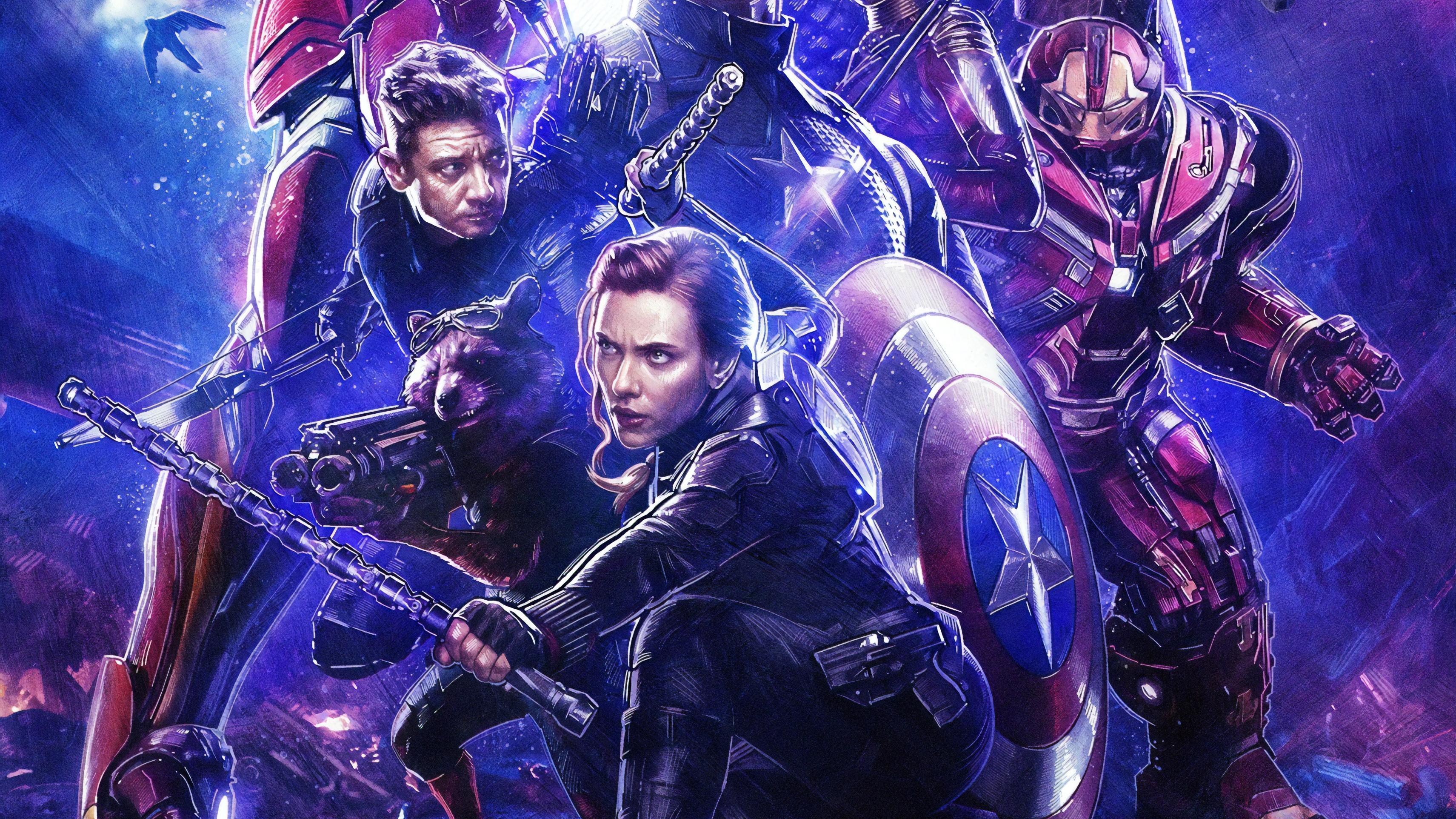 Avengers Assemble Endgame Wallpapers - Top Free Avengers Assemble ...