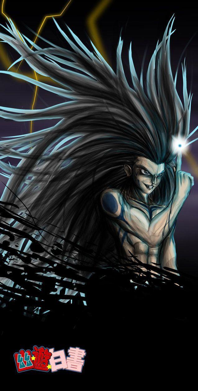 Yusuke Urameshi Demon Form