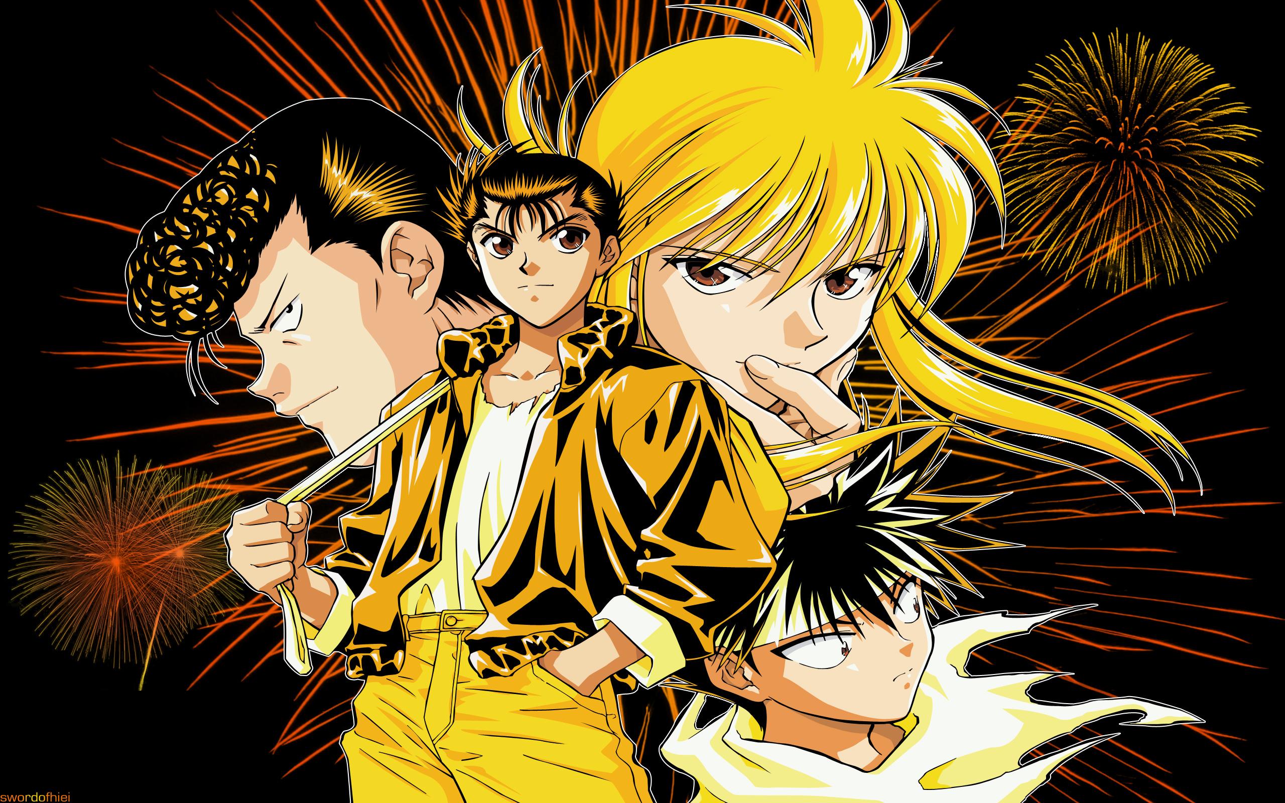 Hiei Yu Yu Hakusho Wallpapers - Top Free Hiei Yu Yu Hakusho Backgrounds ...