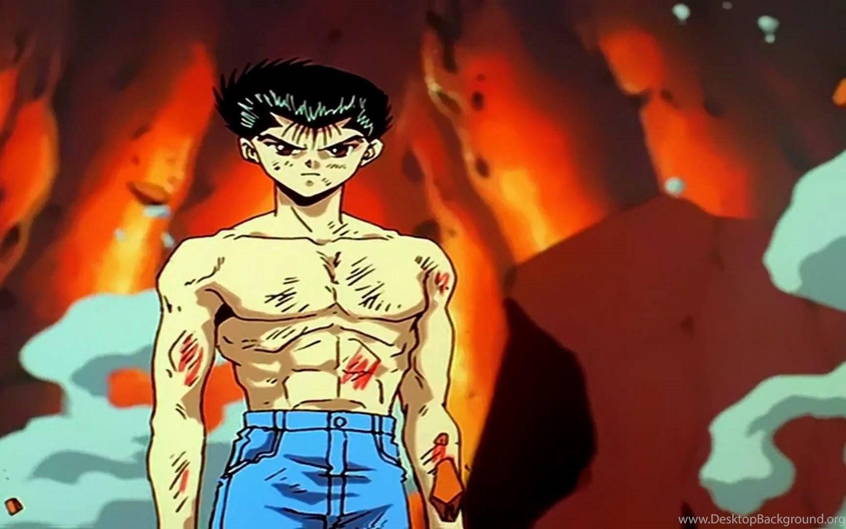 Yusuke Wallpapers - Top Free Yusuke Backgrounds - WallpaperAccess