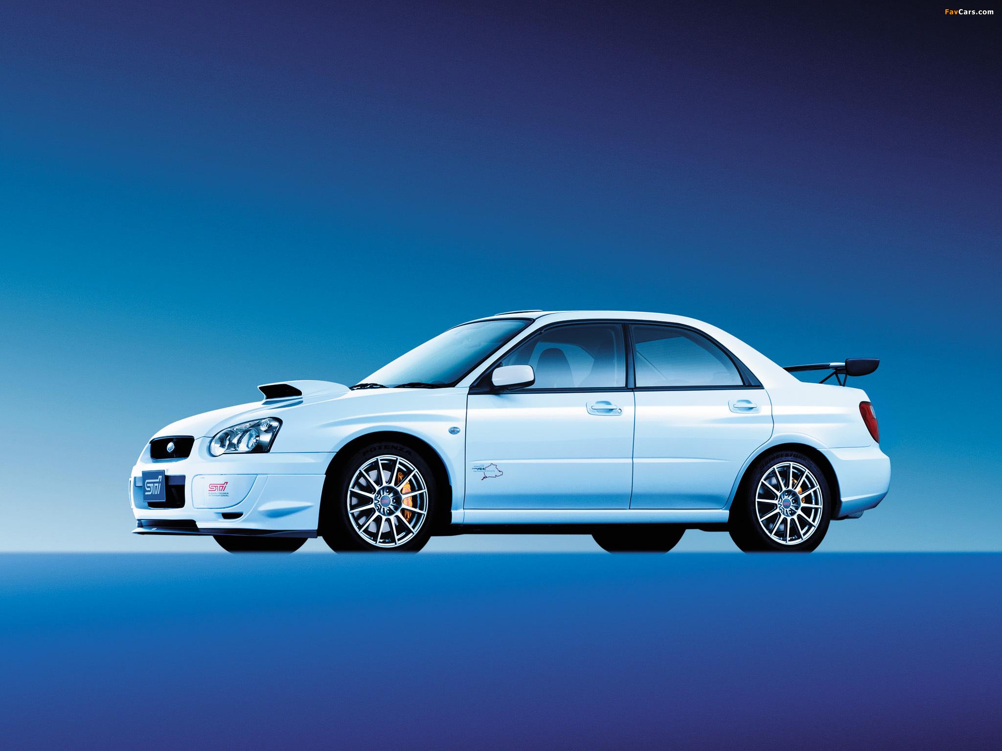 Subaru WRX STI 2004 Wallpapers - Top Free Subaru WRX STI 2004 ...