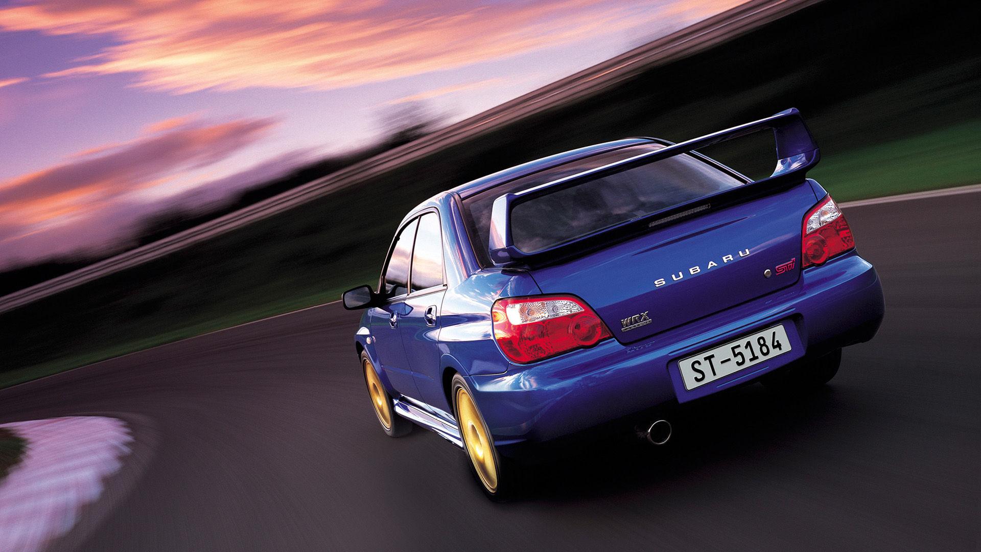 Subaru WRX STI 2004 Wallpapers - Top Free Subaru WRX STI 2004 ...