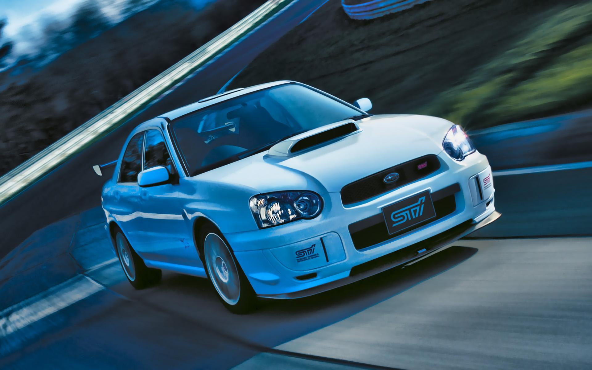 Subaru WRX STI 2004 Wallpapers - Top Free Subaru WRX STI 2004 ...