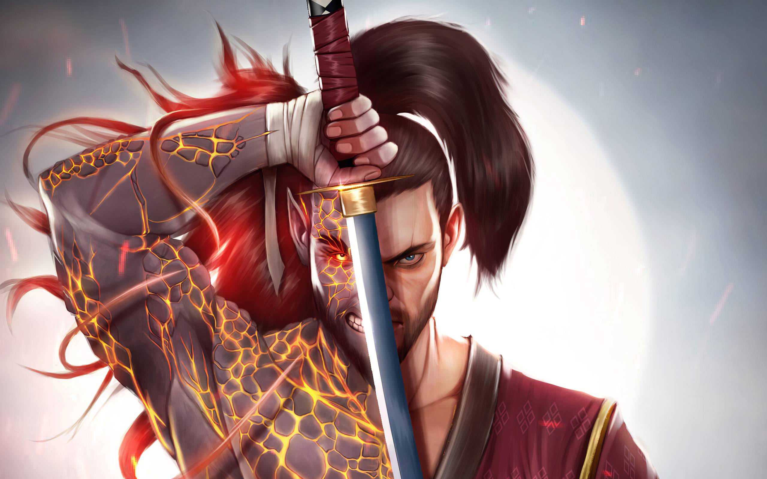 Artistic Samurai Wallpapers - Top Free Artistic Samurai Backgrounds ...