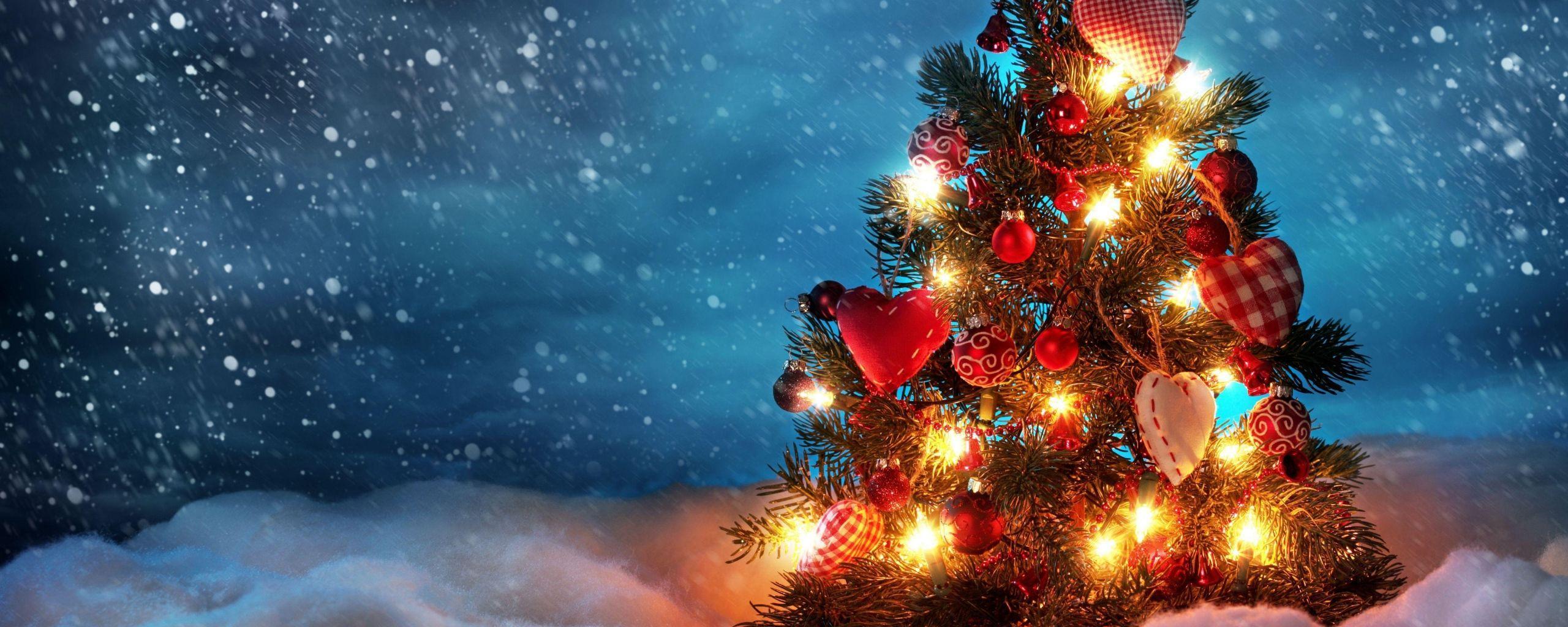 Triple Monitor Christmas Wallpapers - Top Free Triple Monitor Christmas ...