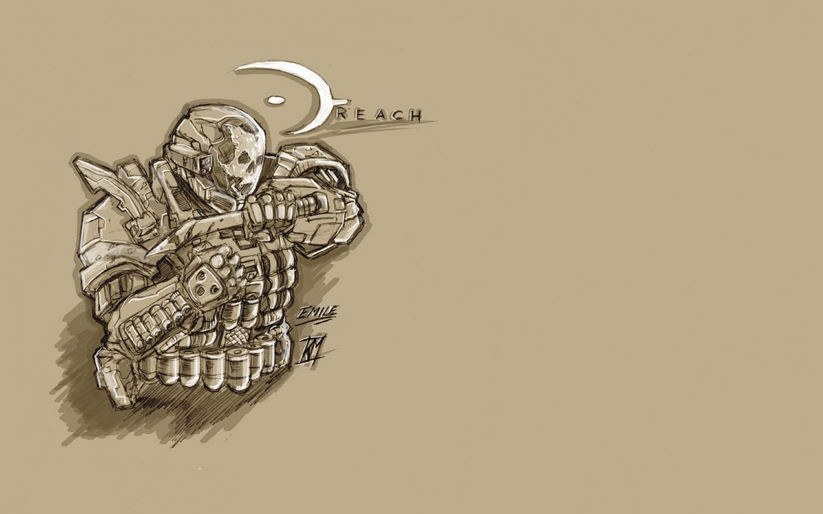 Halo Reach Emile Wallpapers - Top Free Halo Reach Emile Backgrounds ...