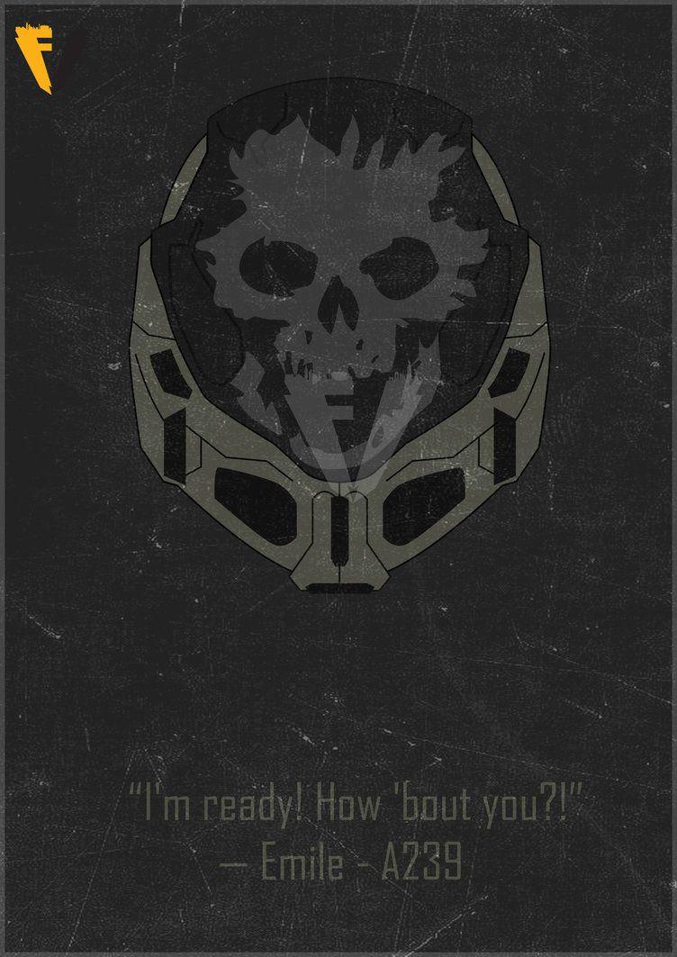 Halo Reach Emile Wallpapers - Top Free Halo Reach Emile Backgrounds ...