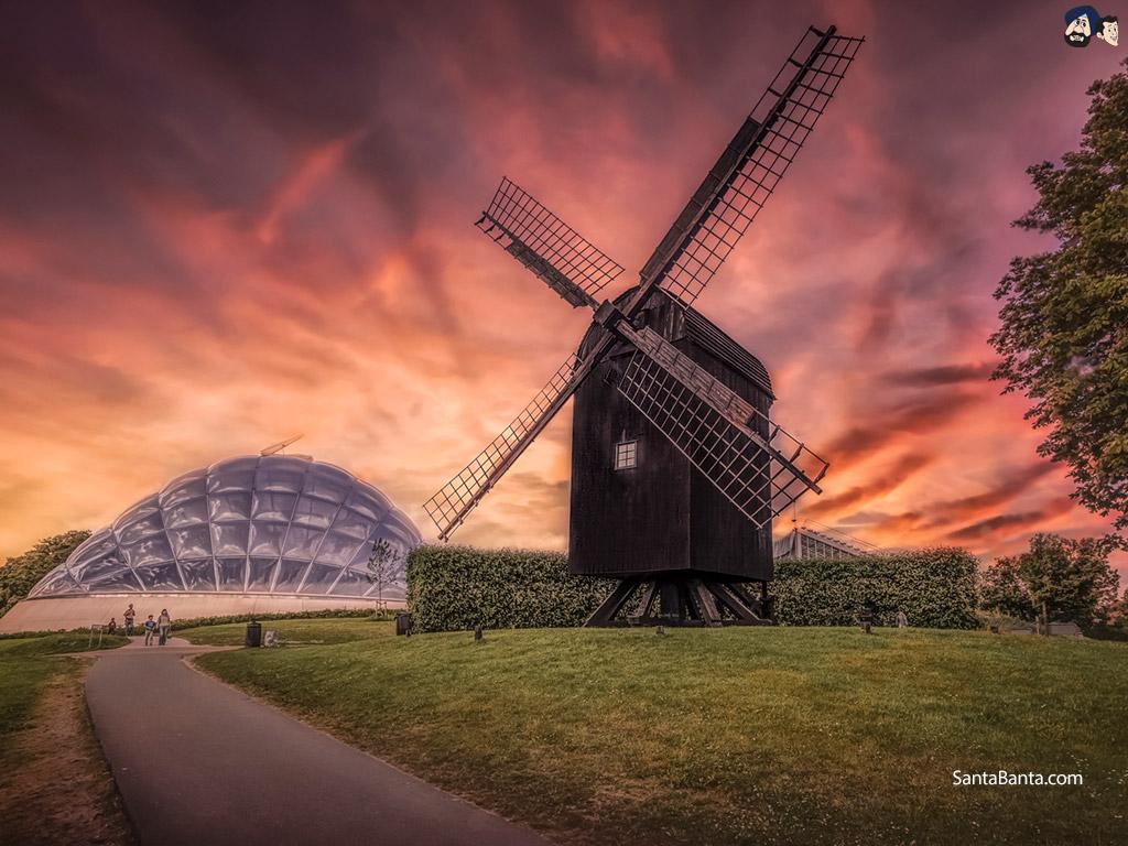 Windmills Wallpapers - Top Free Windmills Backgrounds - WallpaperAccess