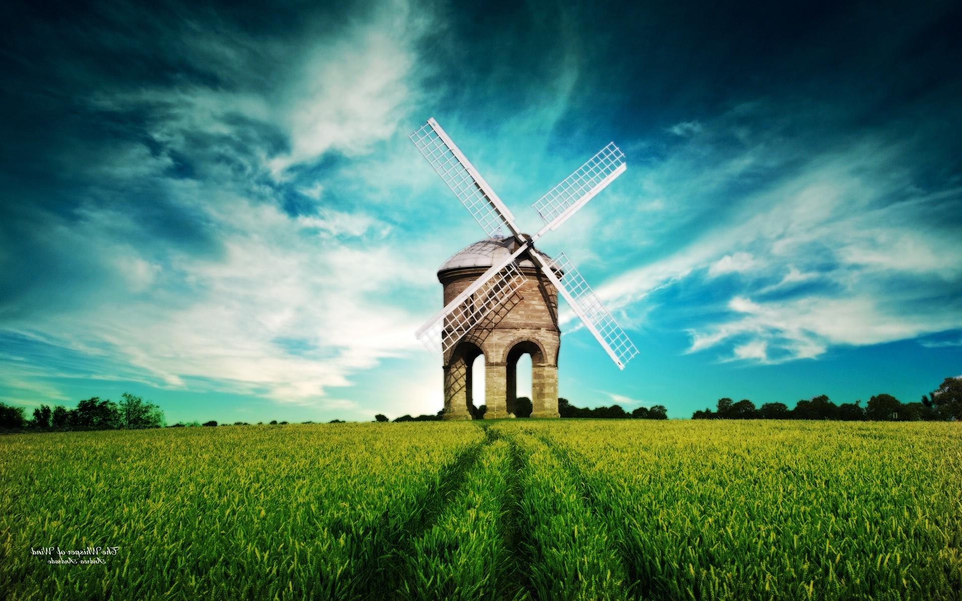 Windmills Wallpapers - Top Free Windmills Backgrounds - WallpaperAccess
