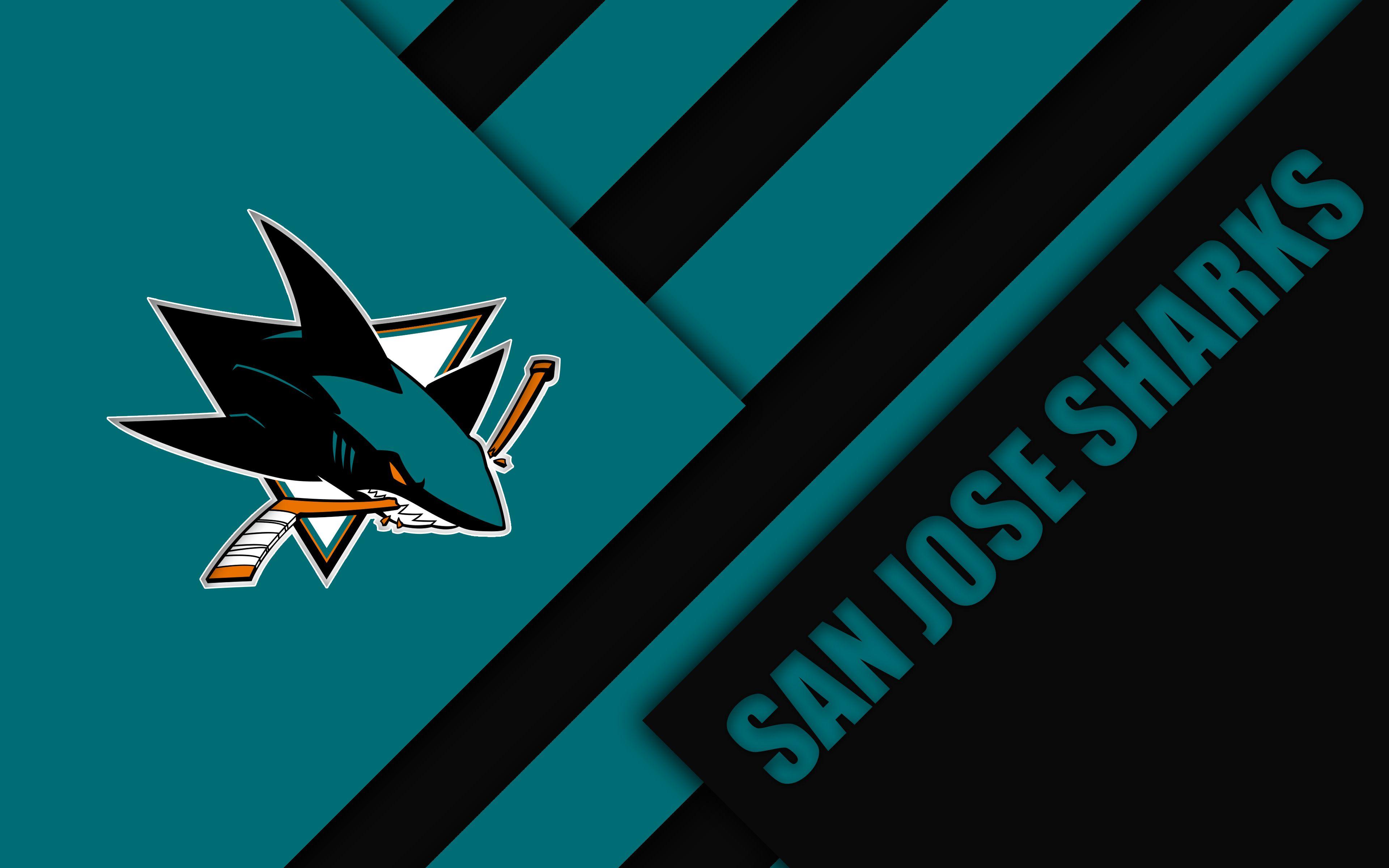 SJ Sharks Wallpapers - Top Free SJ Sharks Backgrounds - WallpaperAccess