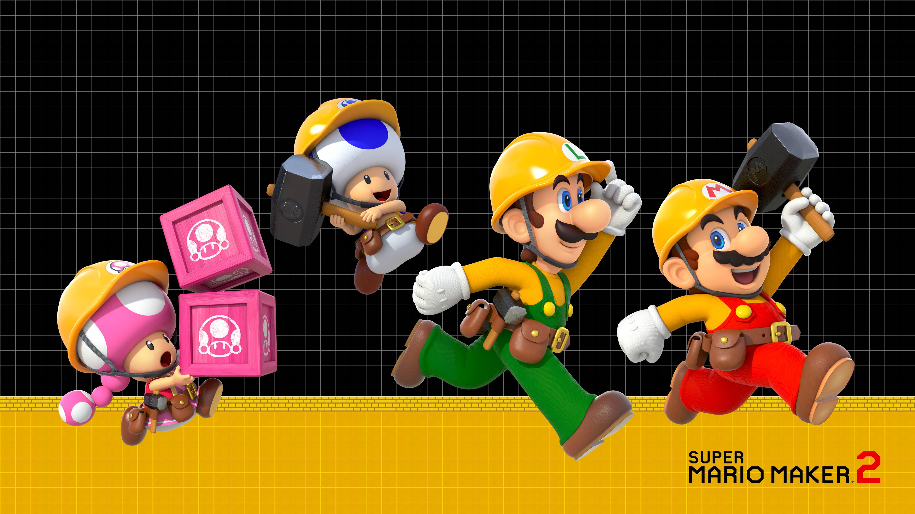 Super Mario Maker Wallpapers - Top Free Super Mario Maker Backgrounds ...