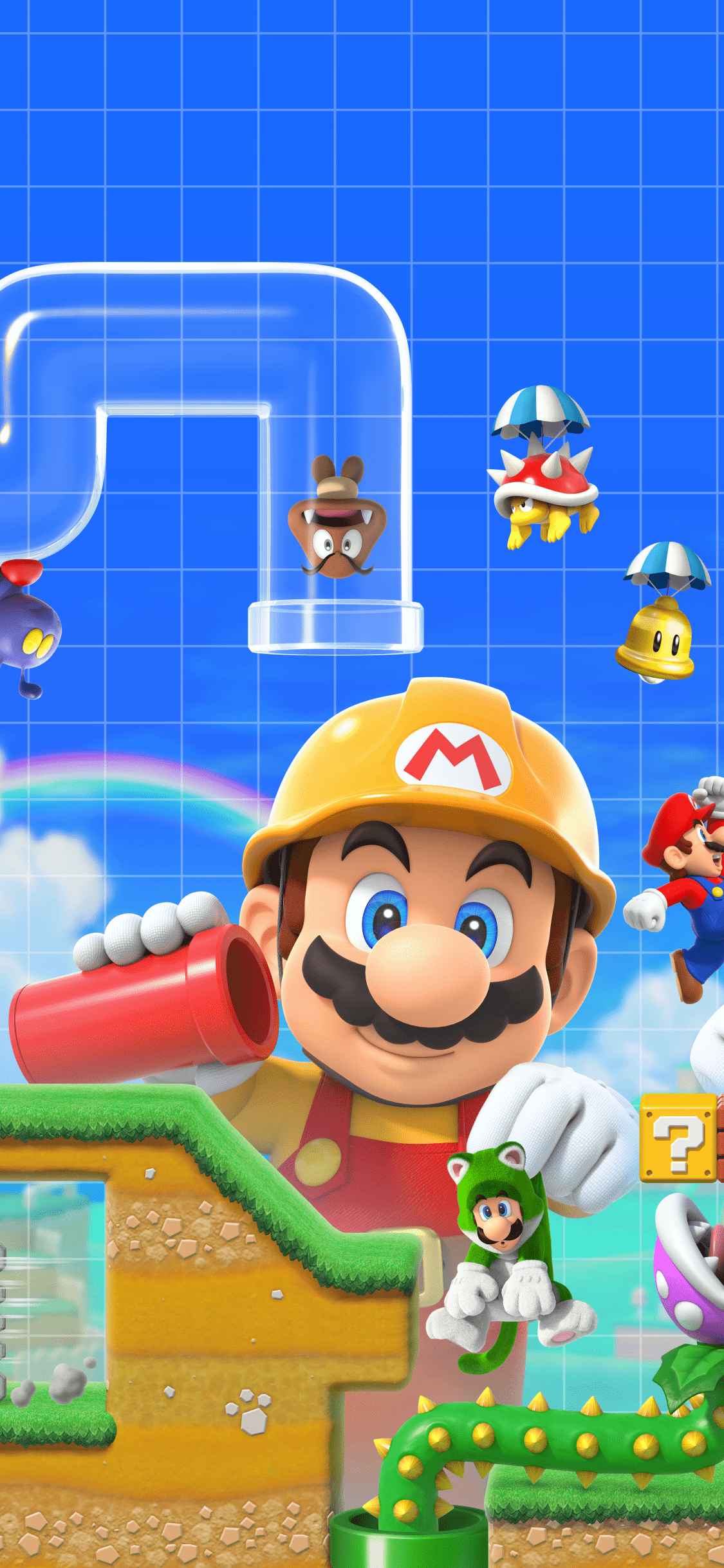 Super Mario Maker Wallpapers - Top Free Super Mario Maker Backgrounds ...
