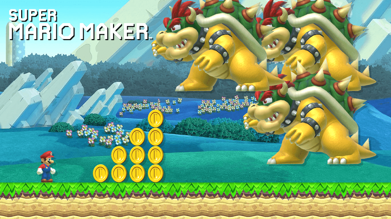 Super Mario Maker Wallpapers - Top Free Super Mario Maker Backgrounds ...