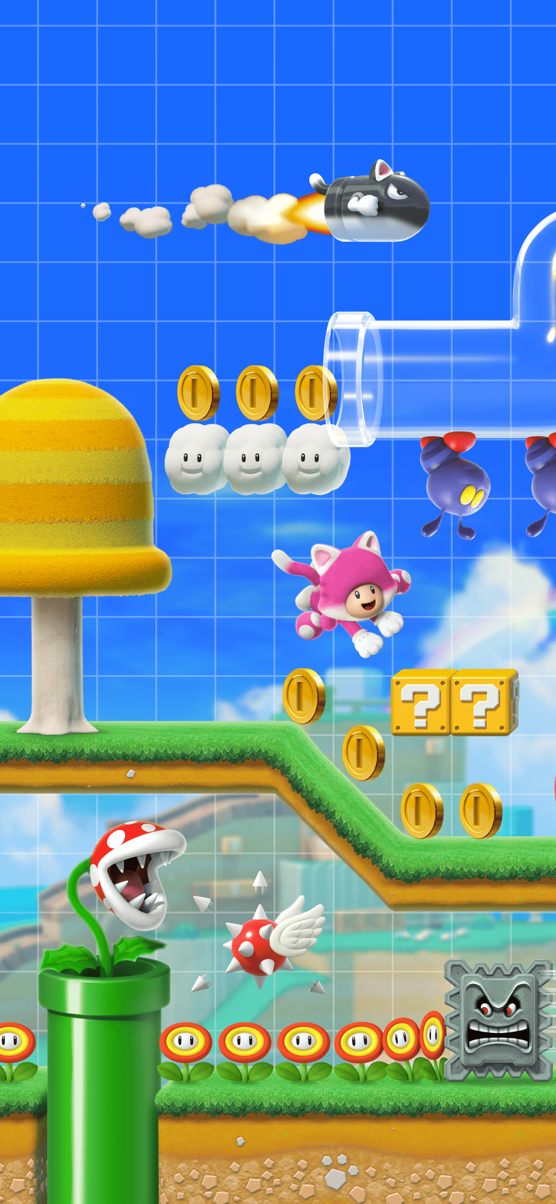 Super Mario Maker Wallpapers - Top Free Super Mario Maker Backgrounds ...