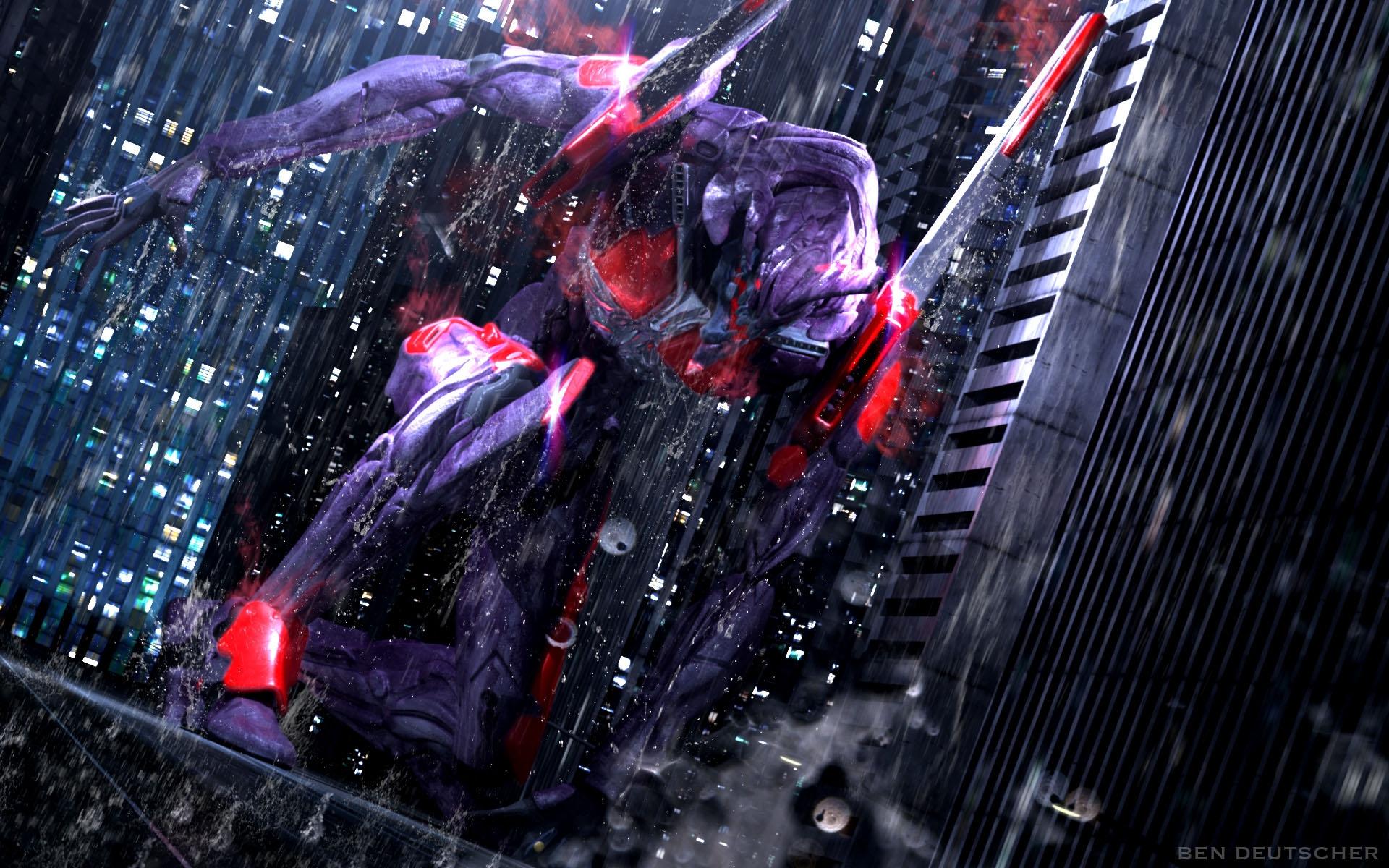 Eva Unit 01 Wallpapers - Top Free Eva Unit 01 Backgrounds - WallpaperAccess