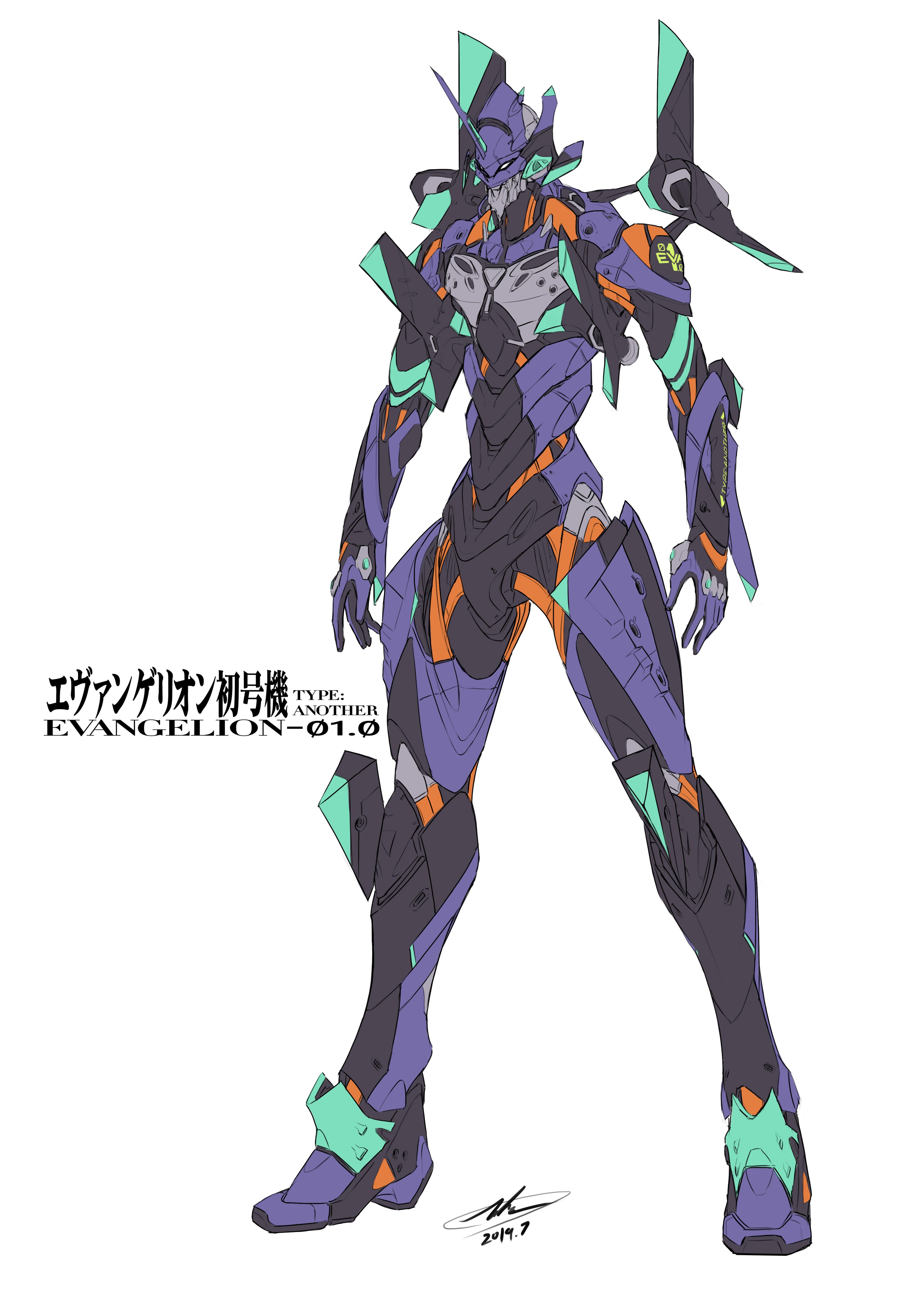 Eva Unit 01 Wallpapers - Top Free Eva Unit 01 Backgrounds - WallpaperAccess