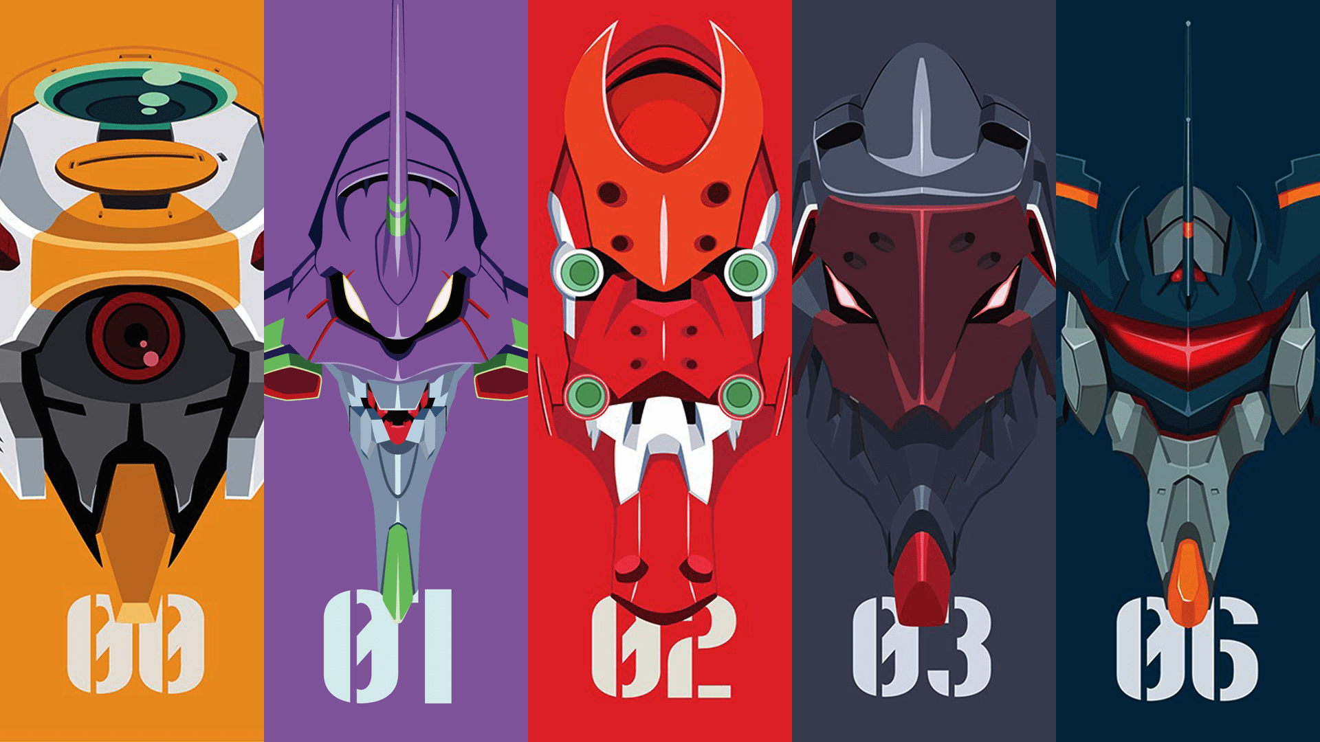 Eva Unit 01 Wallpapers - Top Free Eva Unit 01 Backgrounds - WallpaperAccess