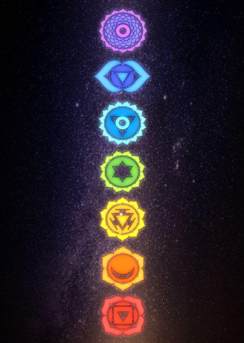7 Chakras Wallpapers - Top Free 7 Chakras Backgrounds - WallpaperAccess