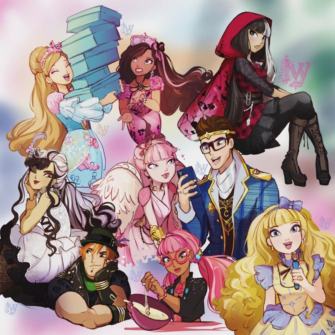 Ever After High Anime Wallpapers - Top Free Ever After High Anime ...