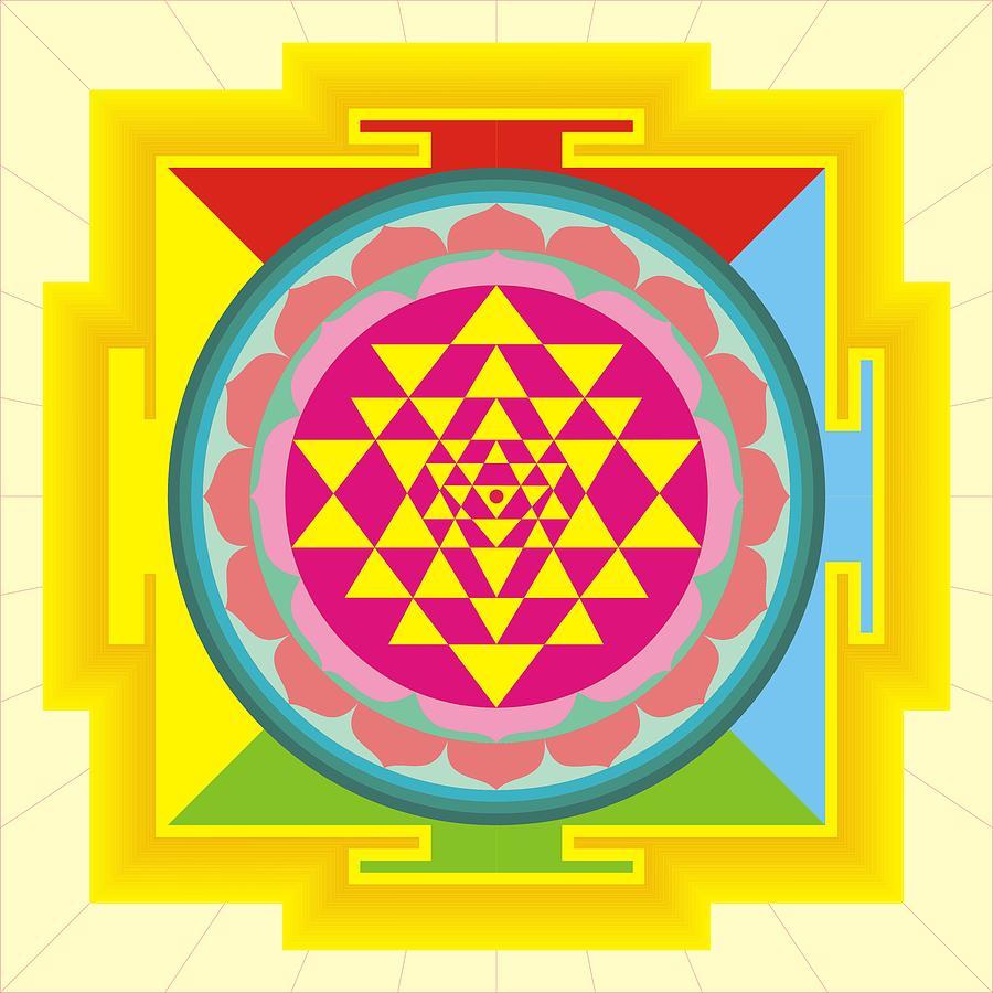 Shri Yantra Wallpapers - Top Free Shri Yantra Backgrounds - WallpaperAccess